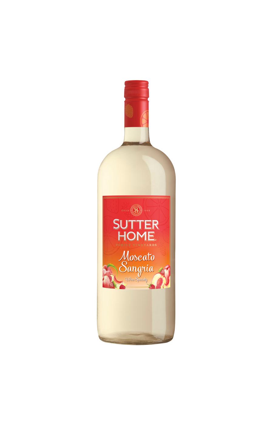 Sutter Home Family Vineyards Moscato Sangria - Shop Wine at H-E-B