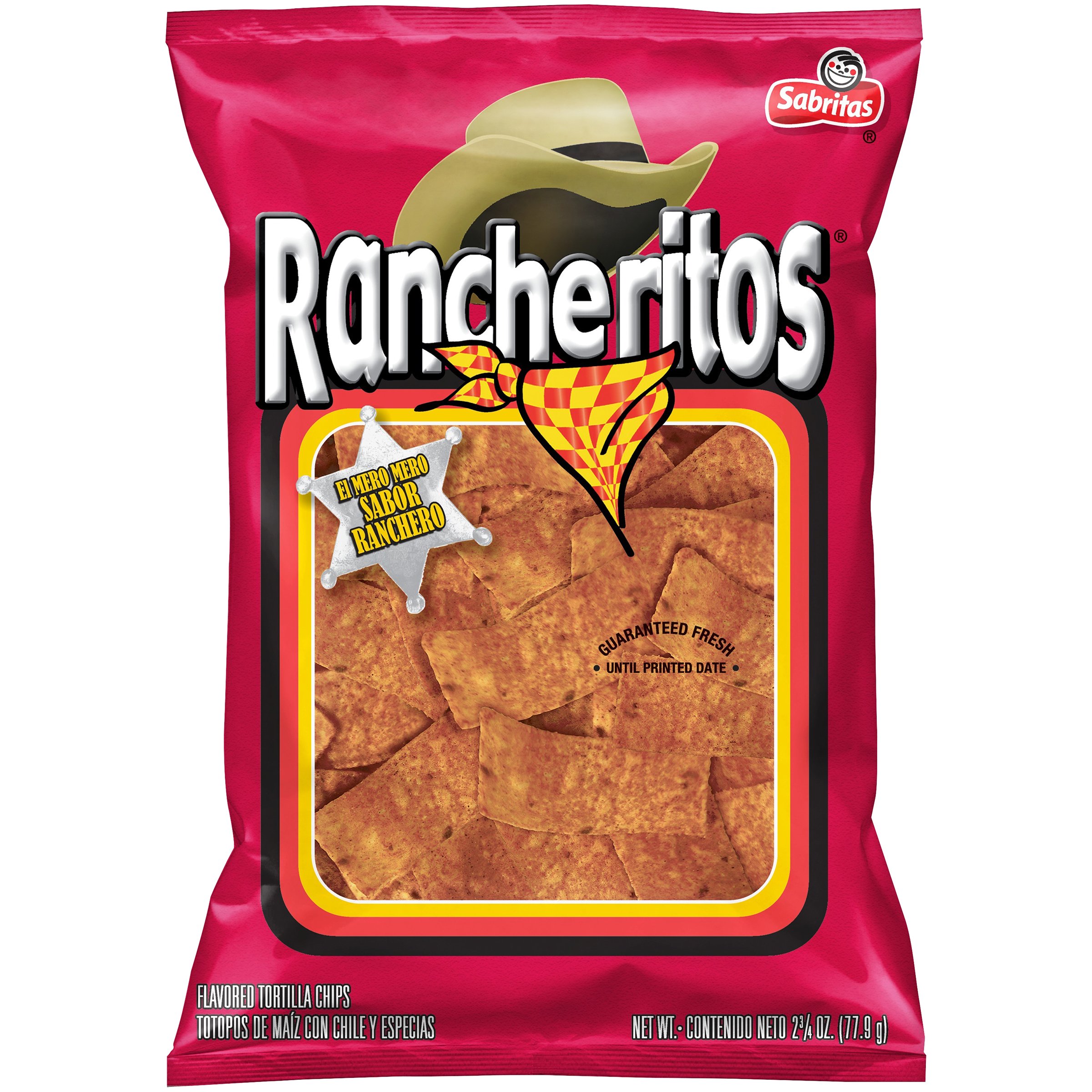 Sabritas Rancheritos Tortilla Chips - Shop Chips at H-E-B