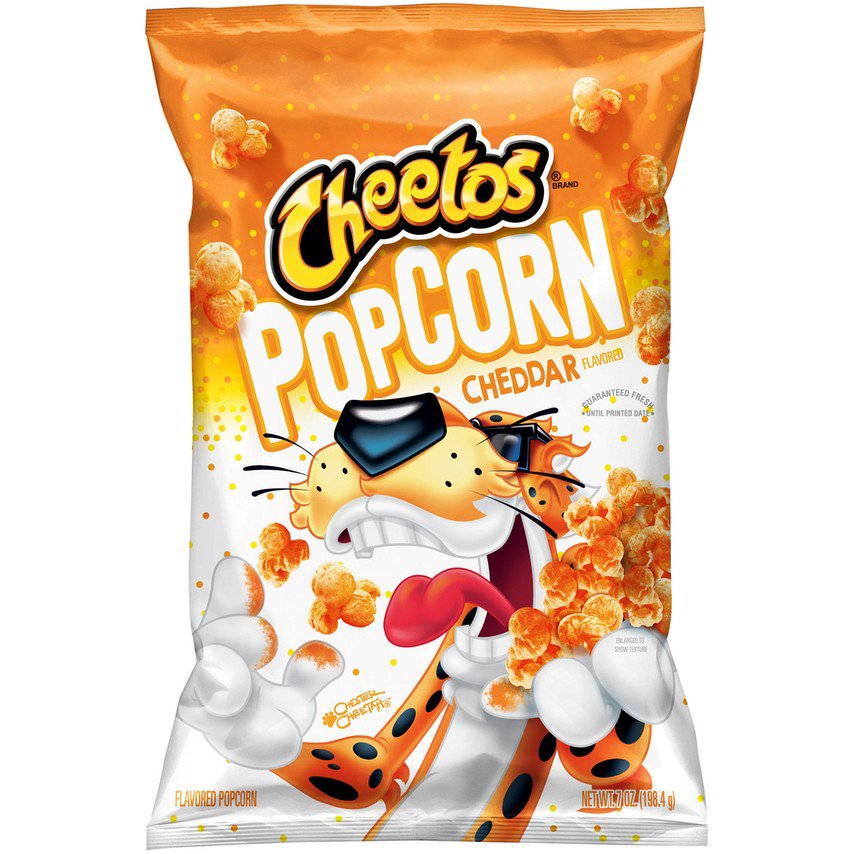 Cheetos Cheddar Popcorn - Shop Snacks & Candy at H-E-B