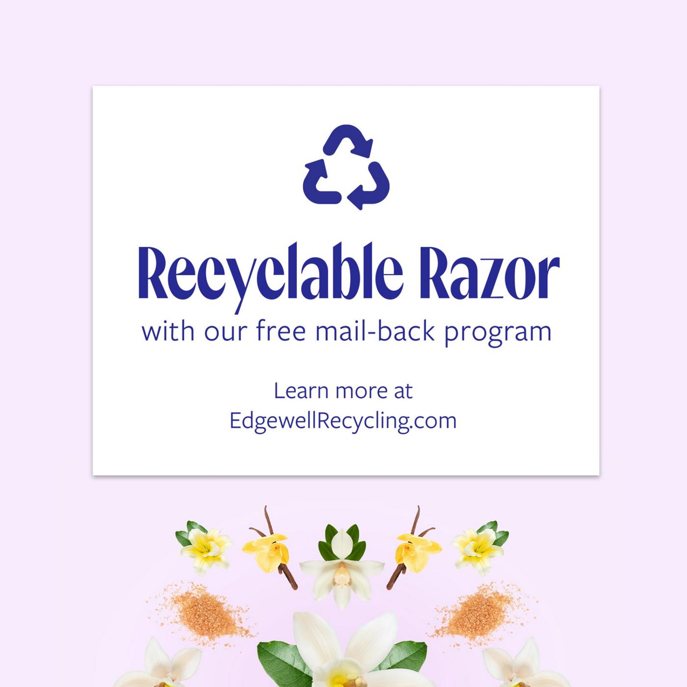 Skintimate Vanilla Sugar Exfoliating Women's Disposable Razors - Shop ...