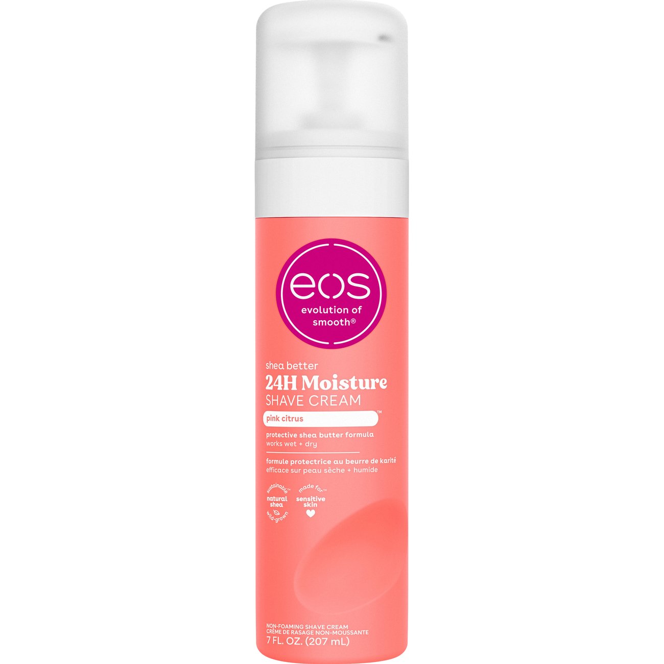 eos Shea Better Shave Cream - Pink Citrus - Shop Shaving cream at H-E-B