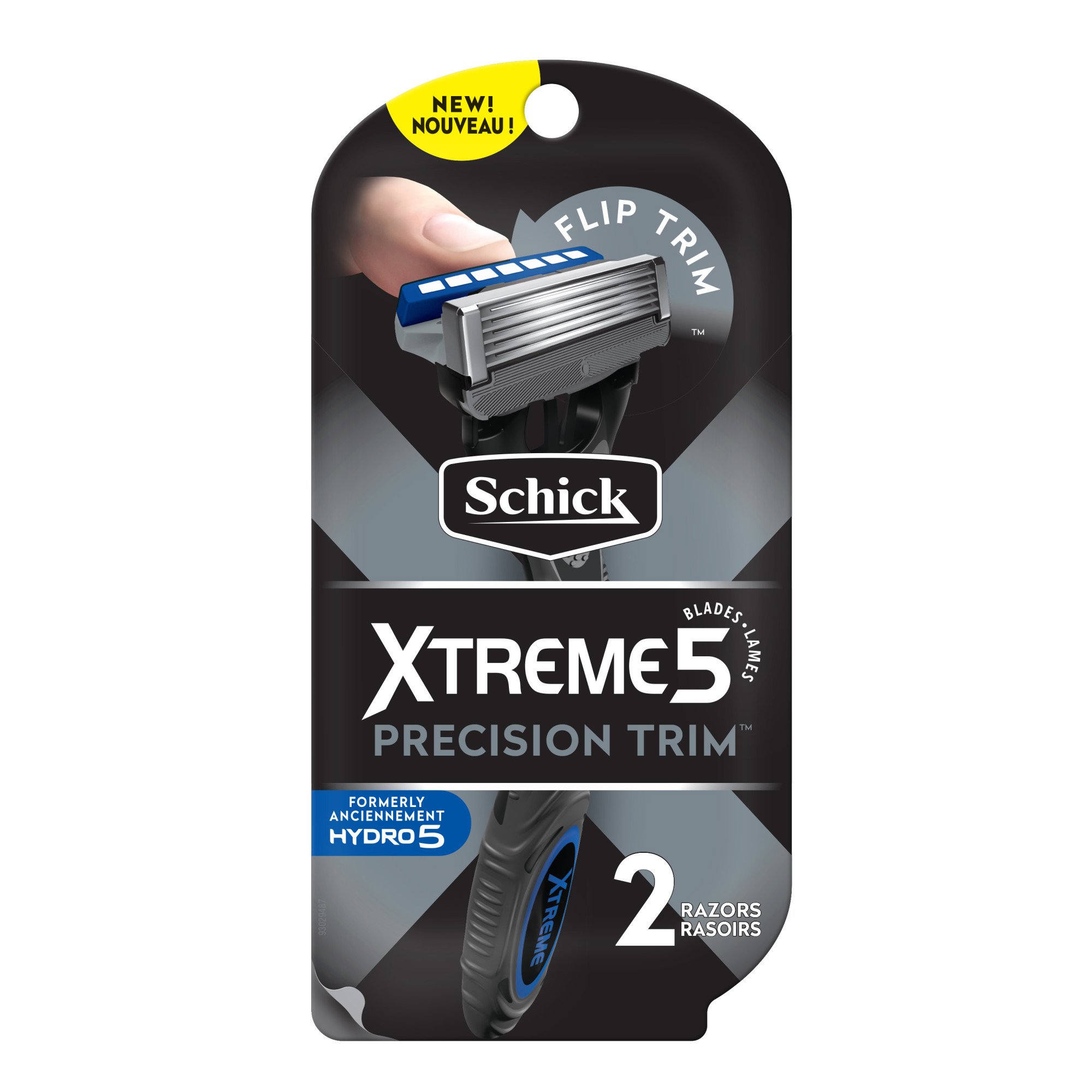 Schick Xtreme5 Precision Trim Disposable Razors for Men - Shop Shaving ...