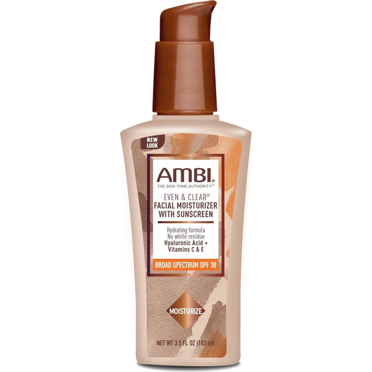Ambi Even & Clear Nourishing Daily Facial Moisturizer with SPF 30 ...