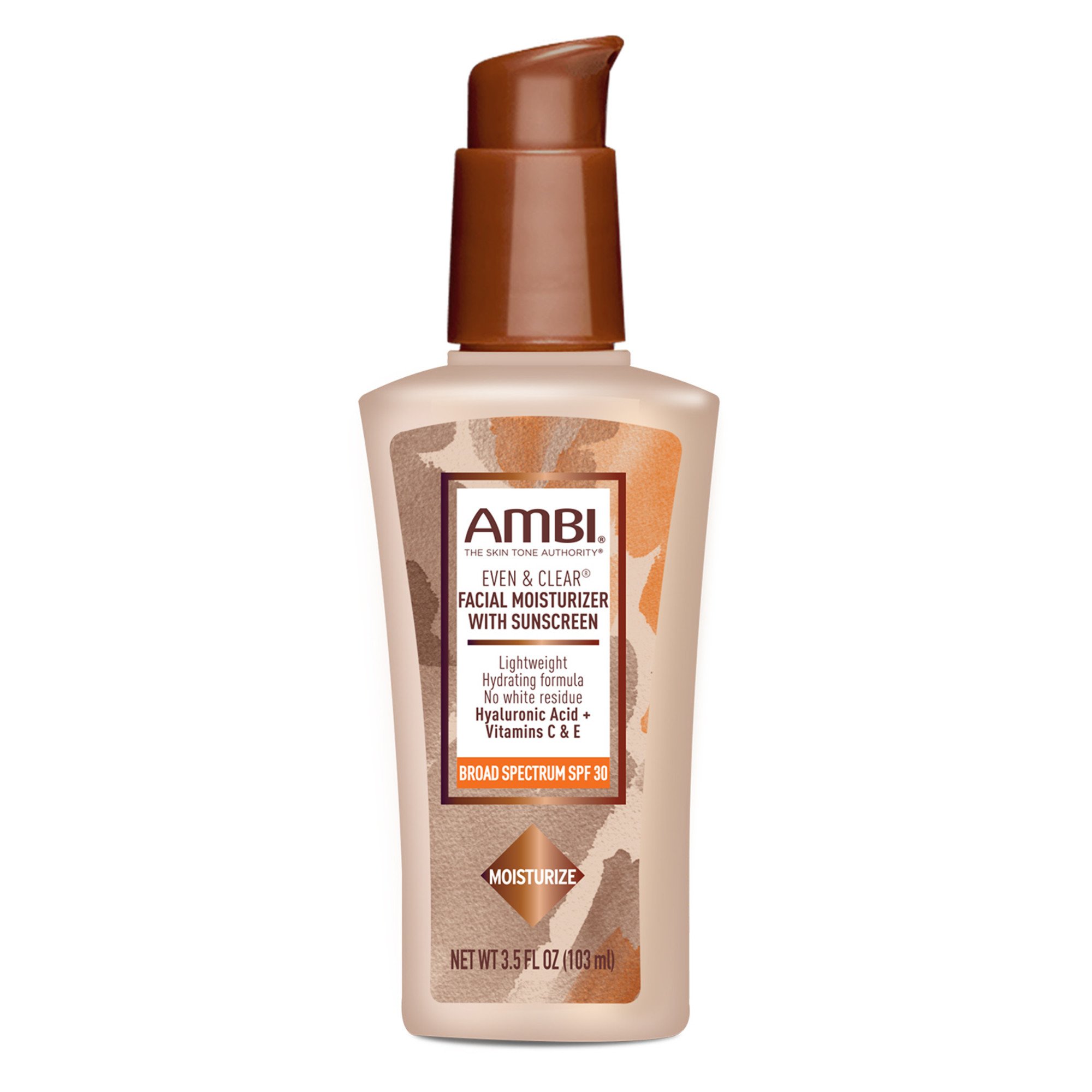 Ambi Even & Clear Nourishing Daily Facial Moisturizer with SPF 30 ...