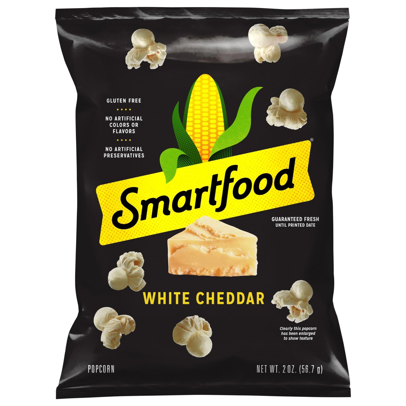 Smartfood Popcorn White Cheddar - Shop Snacks & Candy at H-E-B