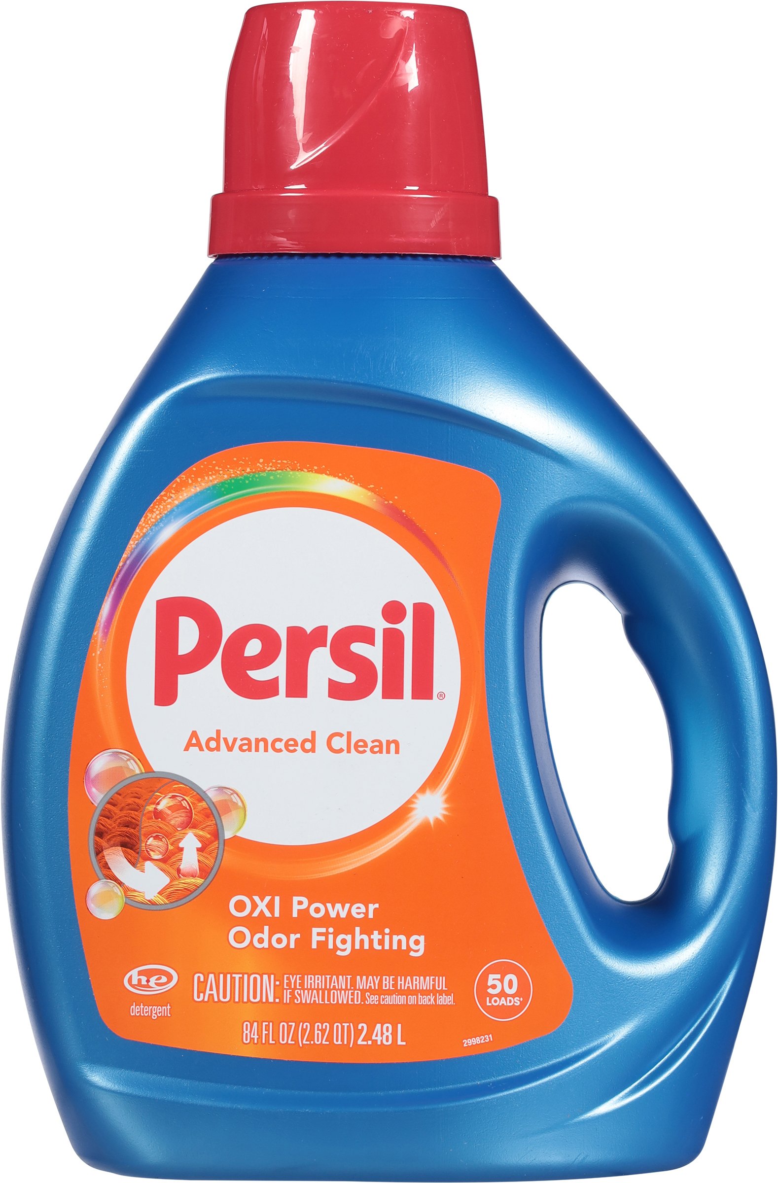 Persil ProClean Power-Liquid Laundry Detergent, 50 Loads - OXI Power ...