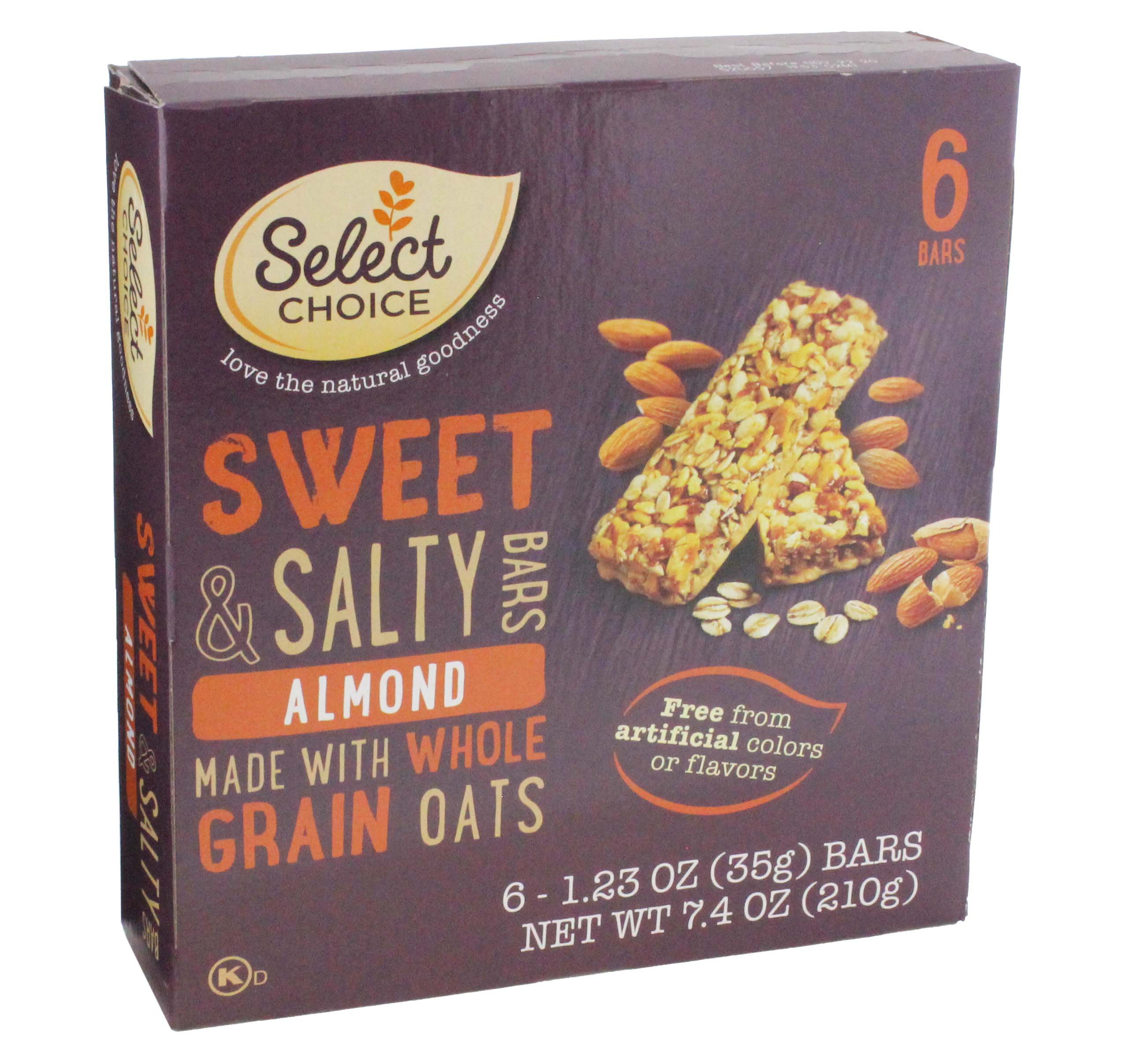Select Choice Almond Sweet & Salty Bars - Shop Snacks & Candy at H-E-B