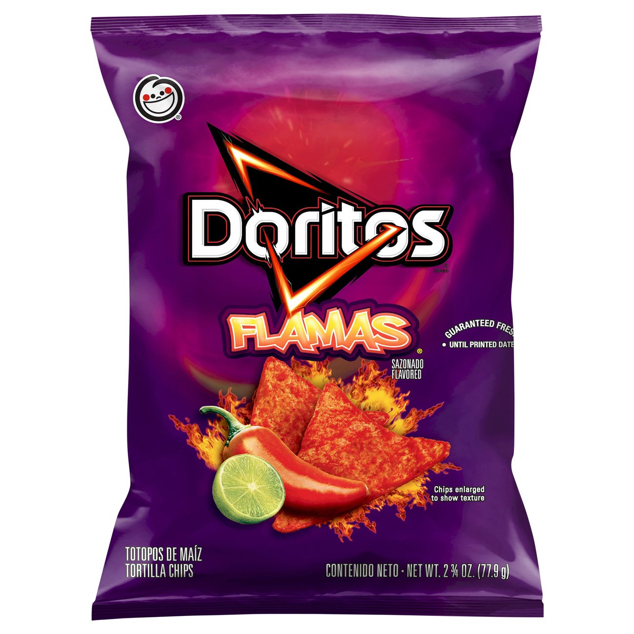 Doritos Flamas Tortilla Chips - Shop Chips at H-E-B