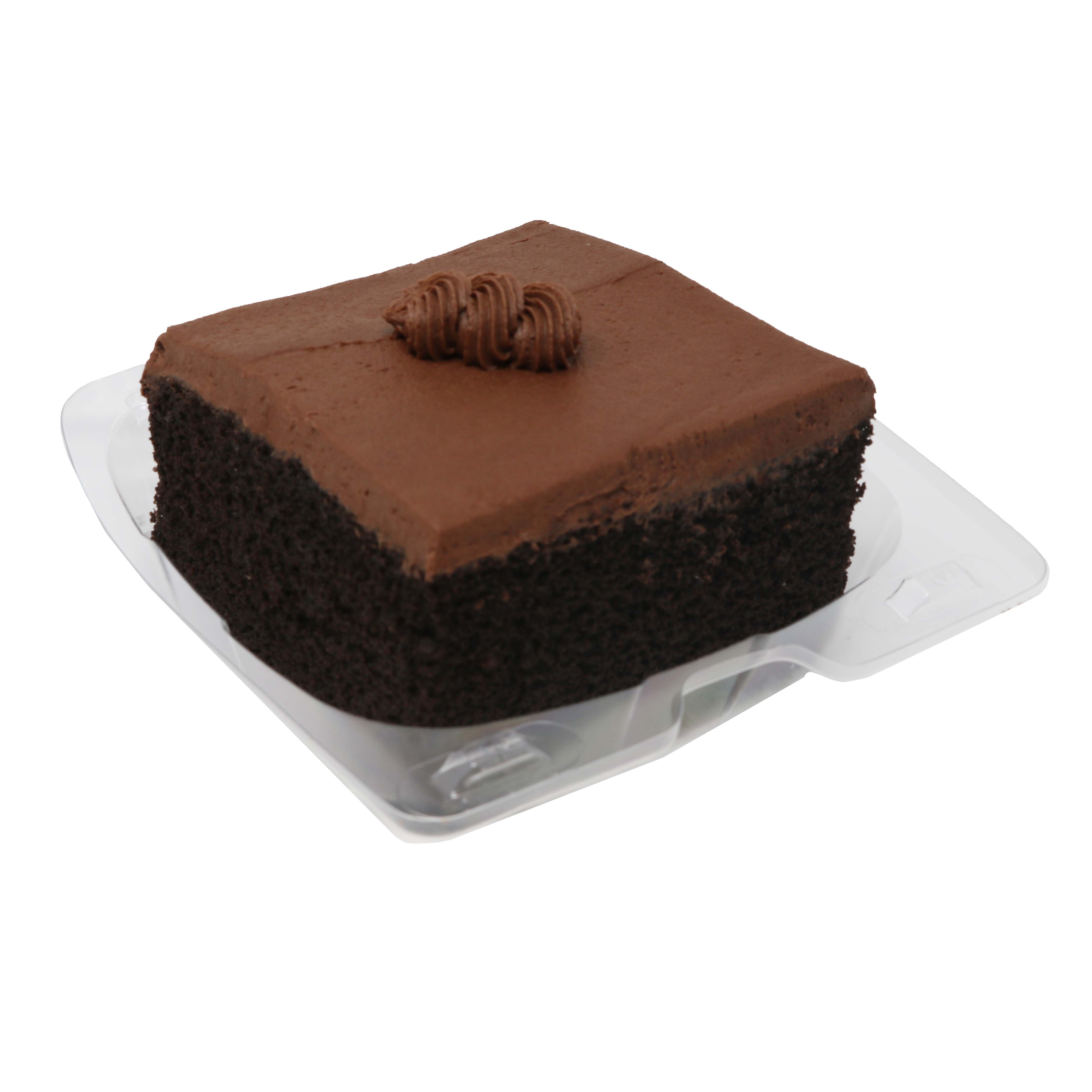 H-E-B Bakery Kosher Chocolate Cake Slice - Shop Standard cakes at H-E-B