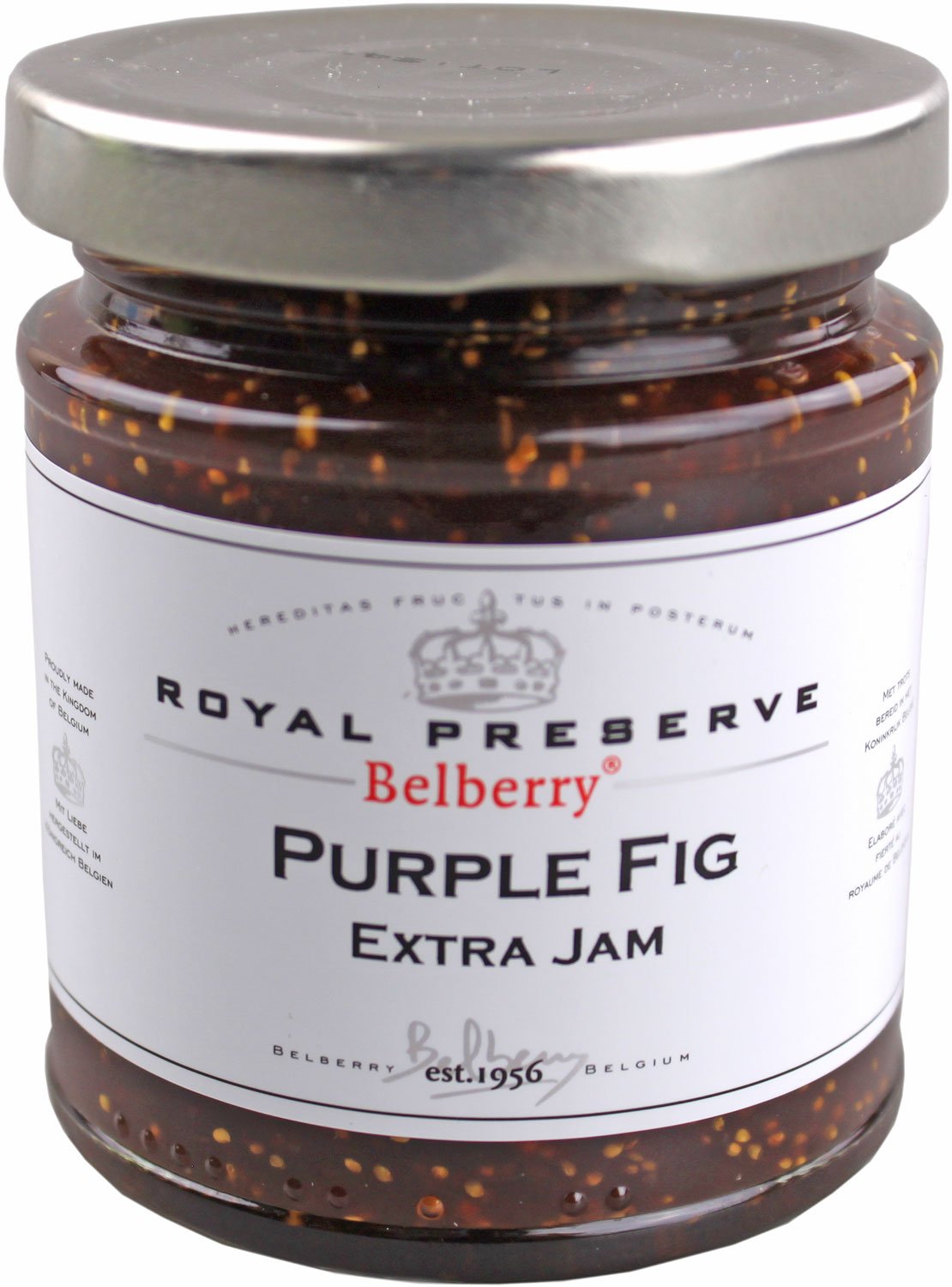 Belberry Purple Fig Jam, 7.6 oz | Central Market - Really Into Food