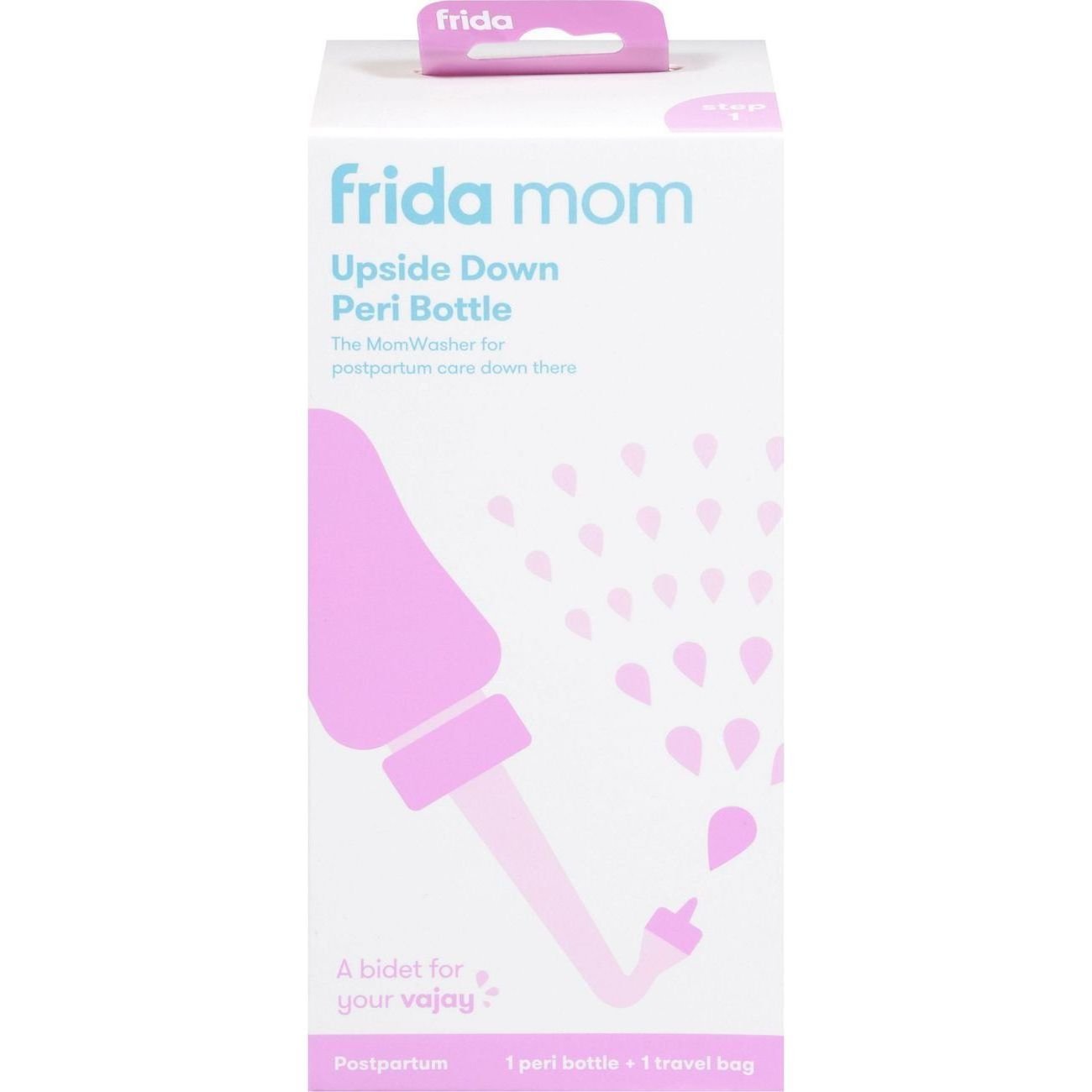 Frida Mom Upside Down Peri Bottle for Postpartum Recovery - Shop Wipes ...