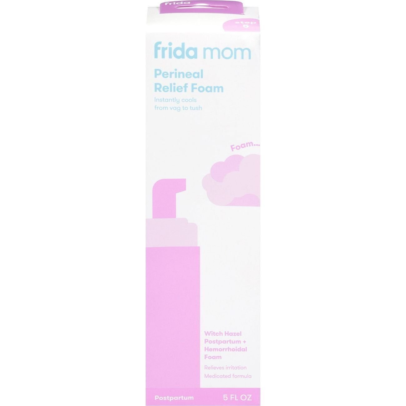 Frida Mom Perineal Healing Foam for Postpartum Recovery - Shop Wipes ...