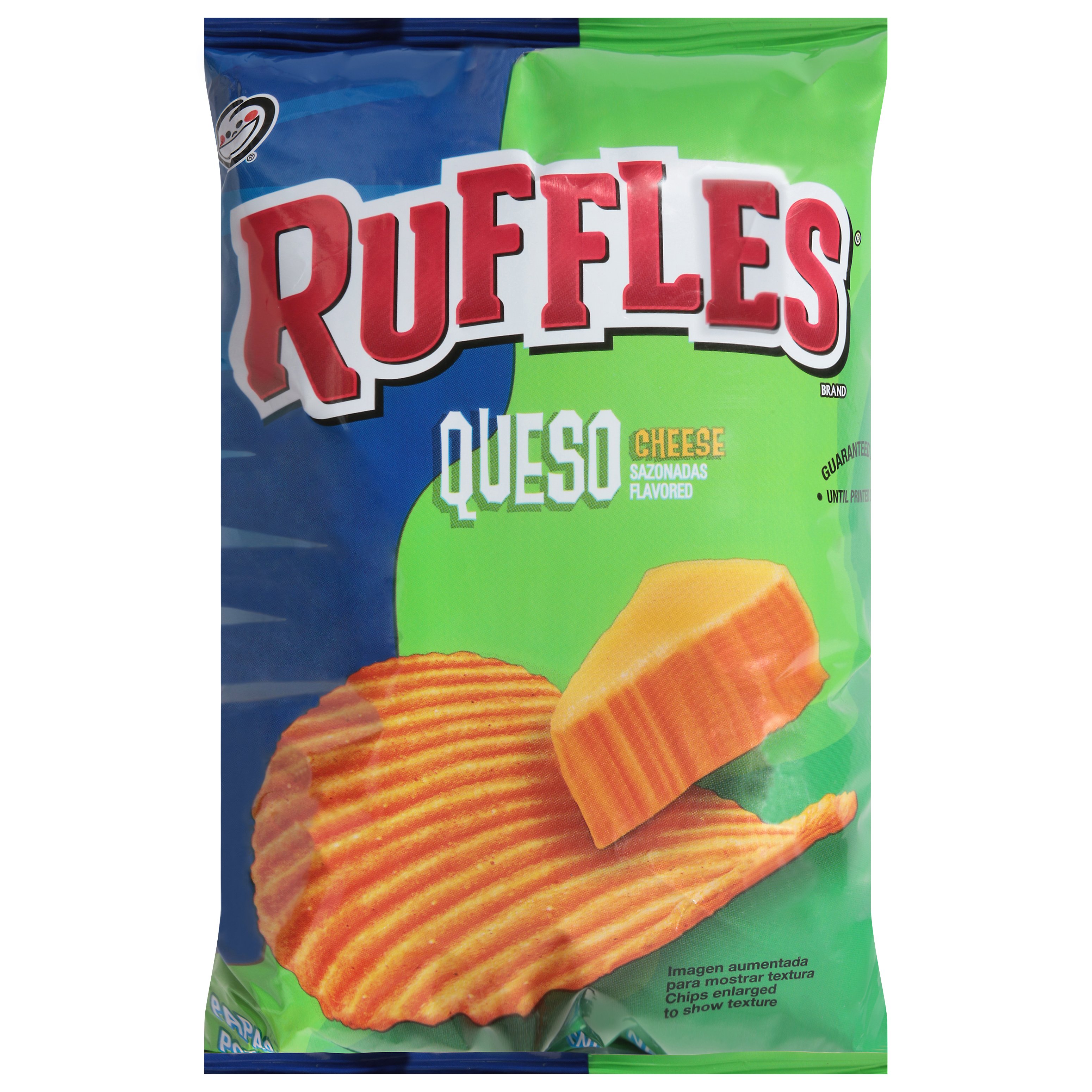 Ruffles Queso Cheese Potato Chips - Shop Chips at H-E-B
