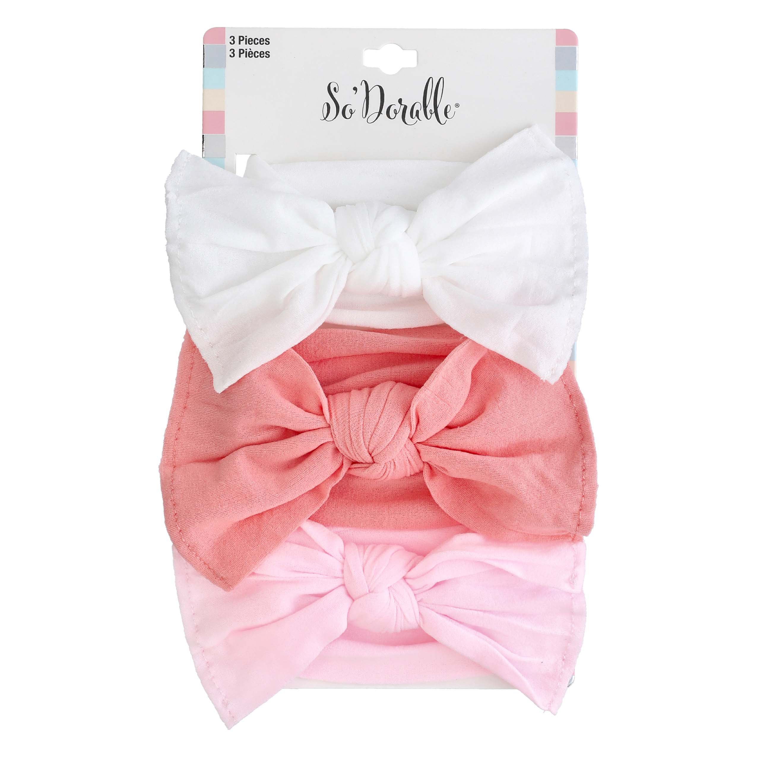 So 'Dorable Multi-Color Nylon Bow Headwrap - Shop Hats & hair ...