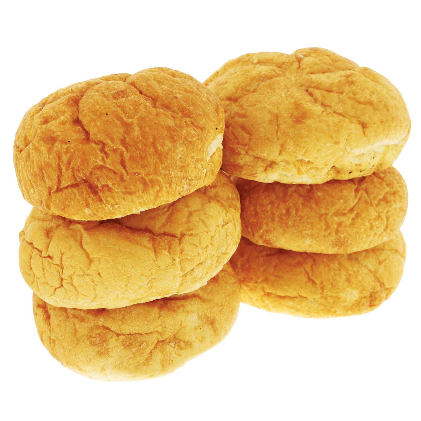 H-E-B Bakery Scratch-Made Kosher Kaiser Rolls - Shop Buns & rolls at H-E-B