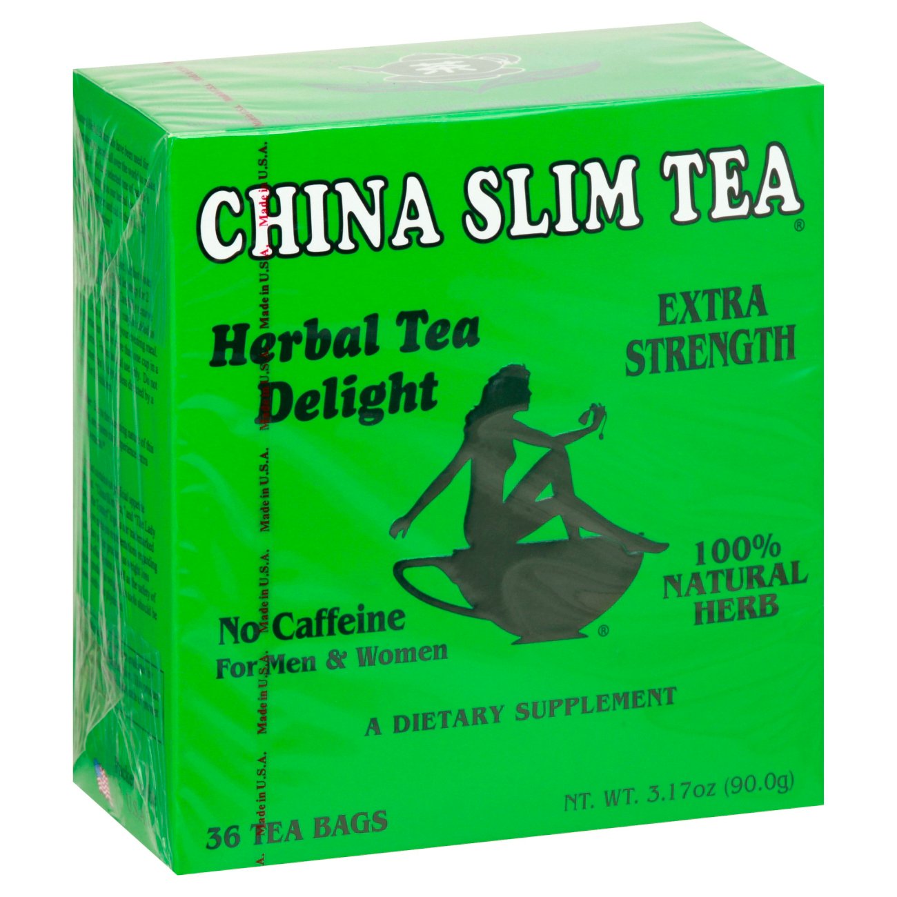 China Slim Tea Extra Strength Tea Bags - Shop Tea at H-E-B