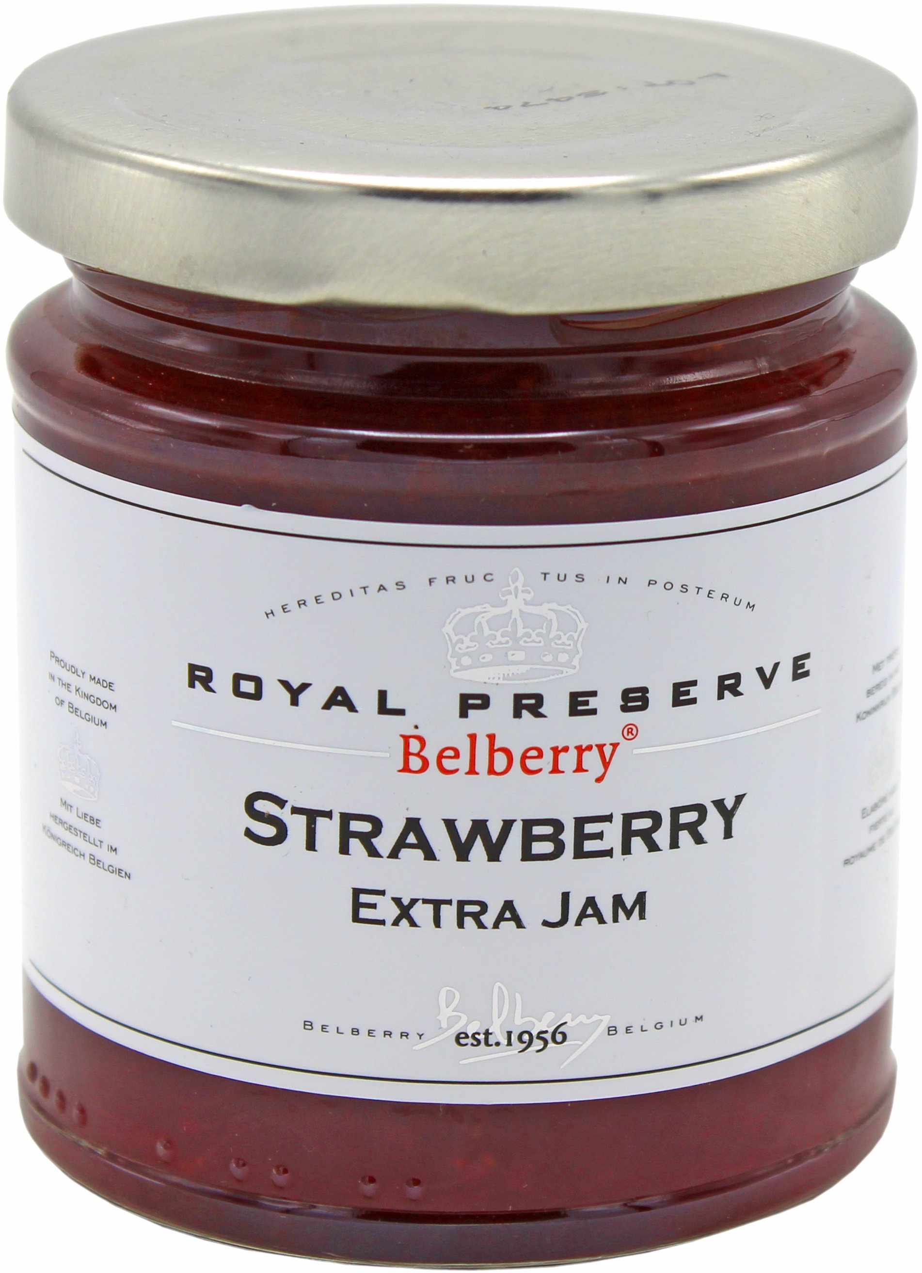 Belberry Strawberry Extra Jam, 7.6 oz | Central Market - Really Into Food