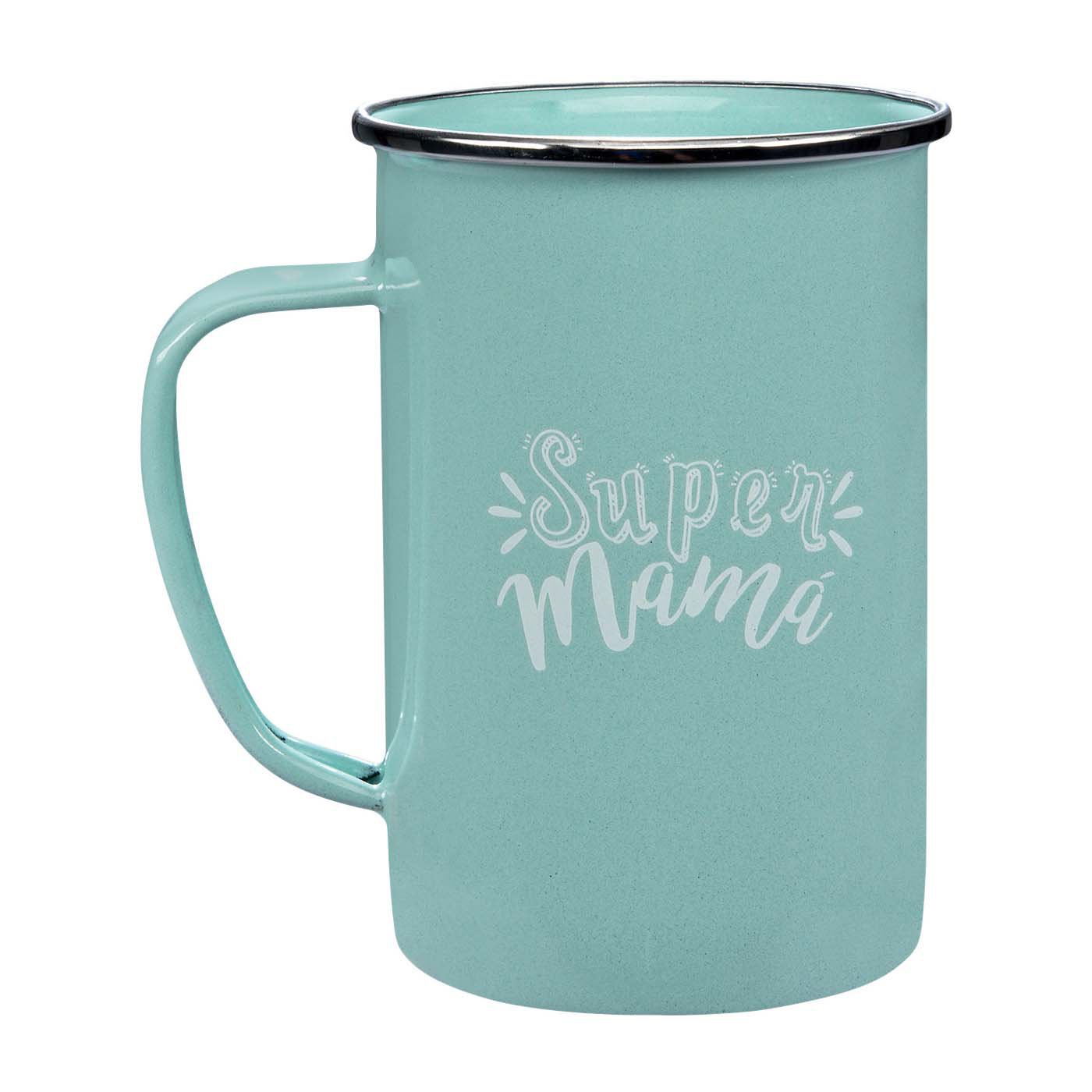 Cinsa Super Mama Mint Tall Mug - Shop Glasses & mugs at H-E-B