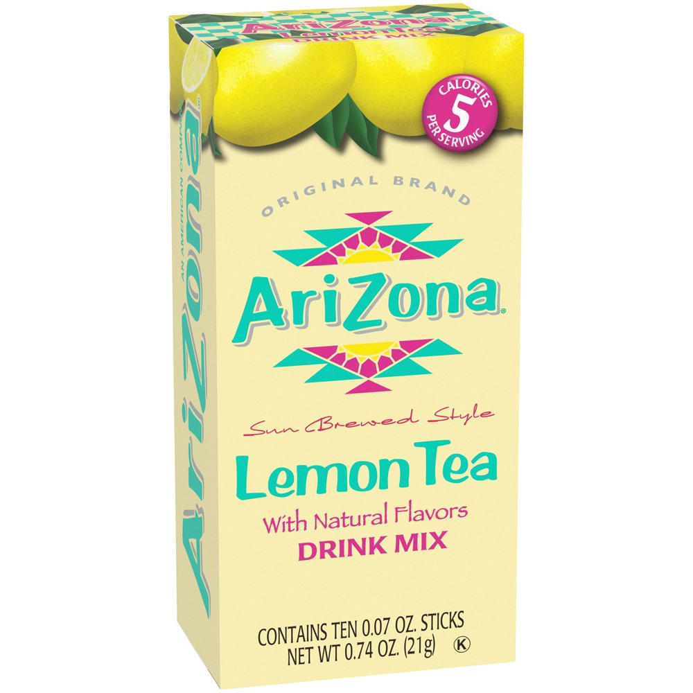 Arizona Lemon Tea Drink Mix - Shop Mixes & Flavor Enhancers at H-E-B