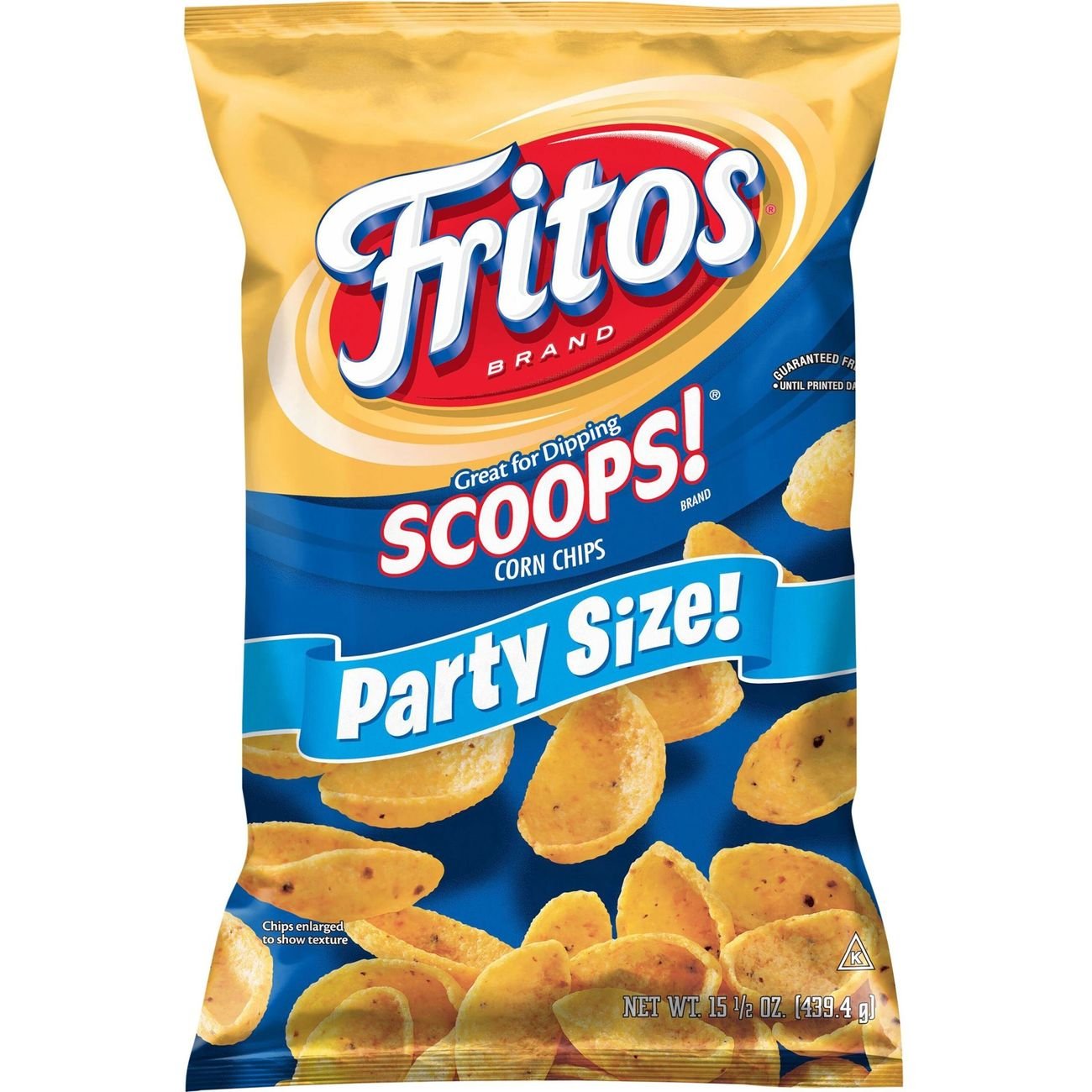 Fritos Scoops! Corn Chips - Party Size - Shop Chips at H-E-B