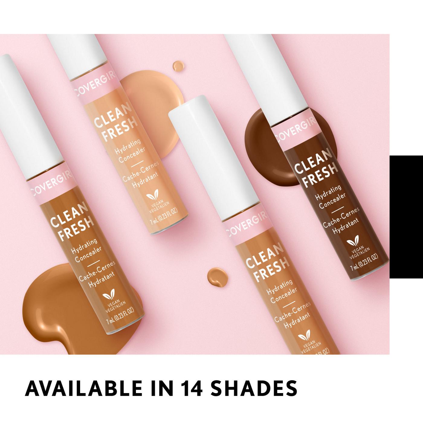 Covergirl Clean Fresh Concealer 410 Rich/Deep - Shop Concealer & Color ...