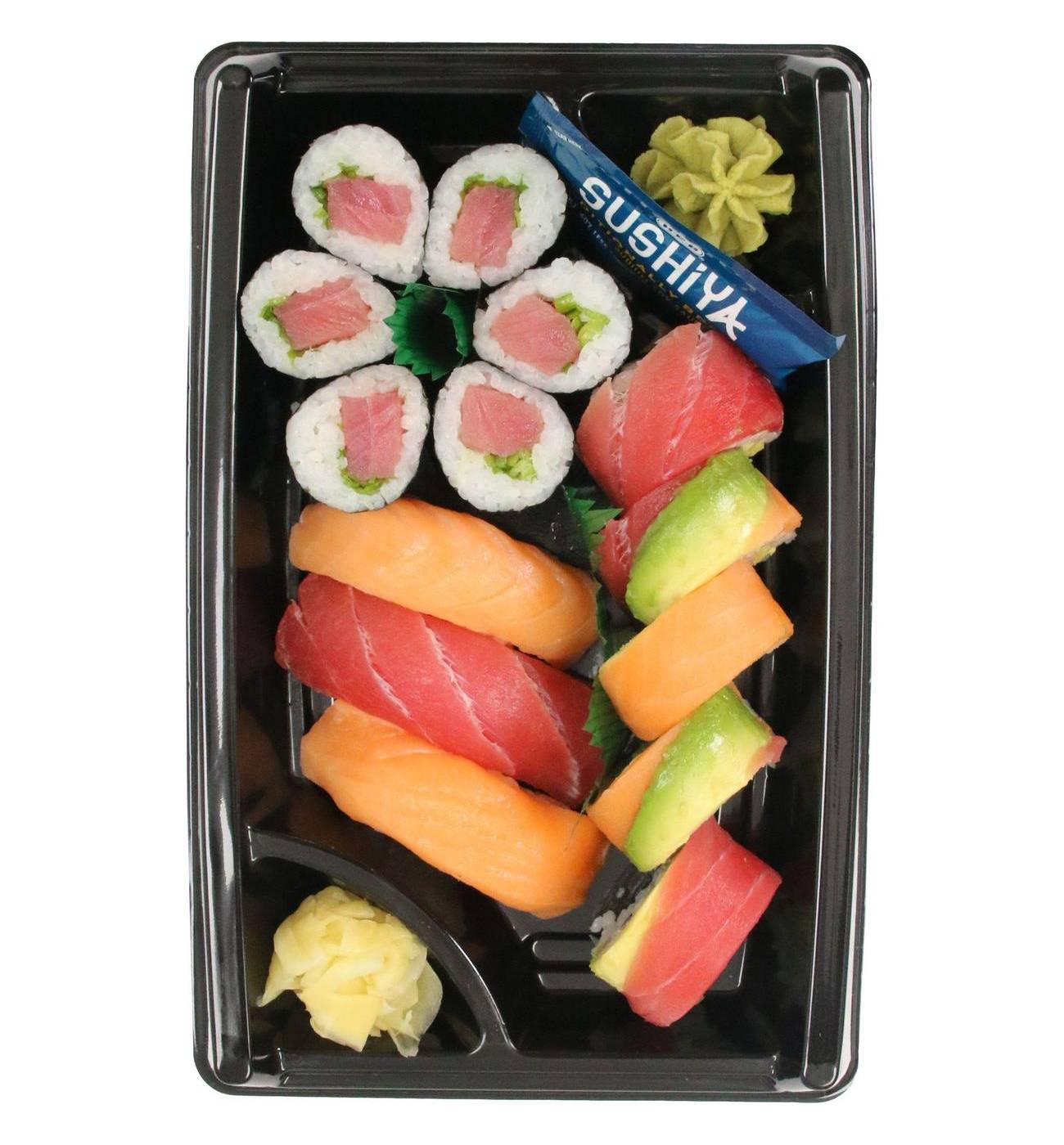 H-E-B Sushiya Tokyo Sushi Combo Pack - Kosher - Shop Sushi at H-E-B