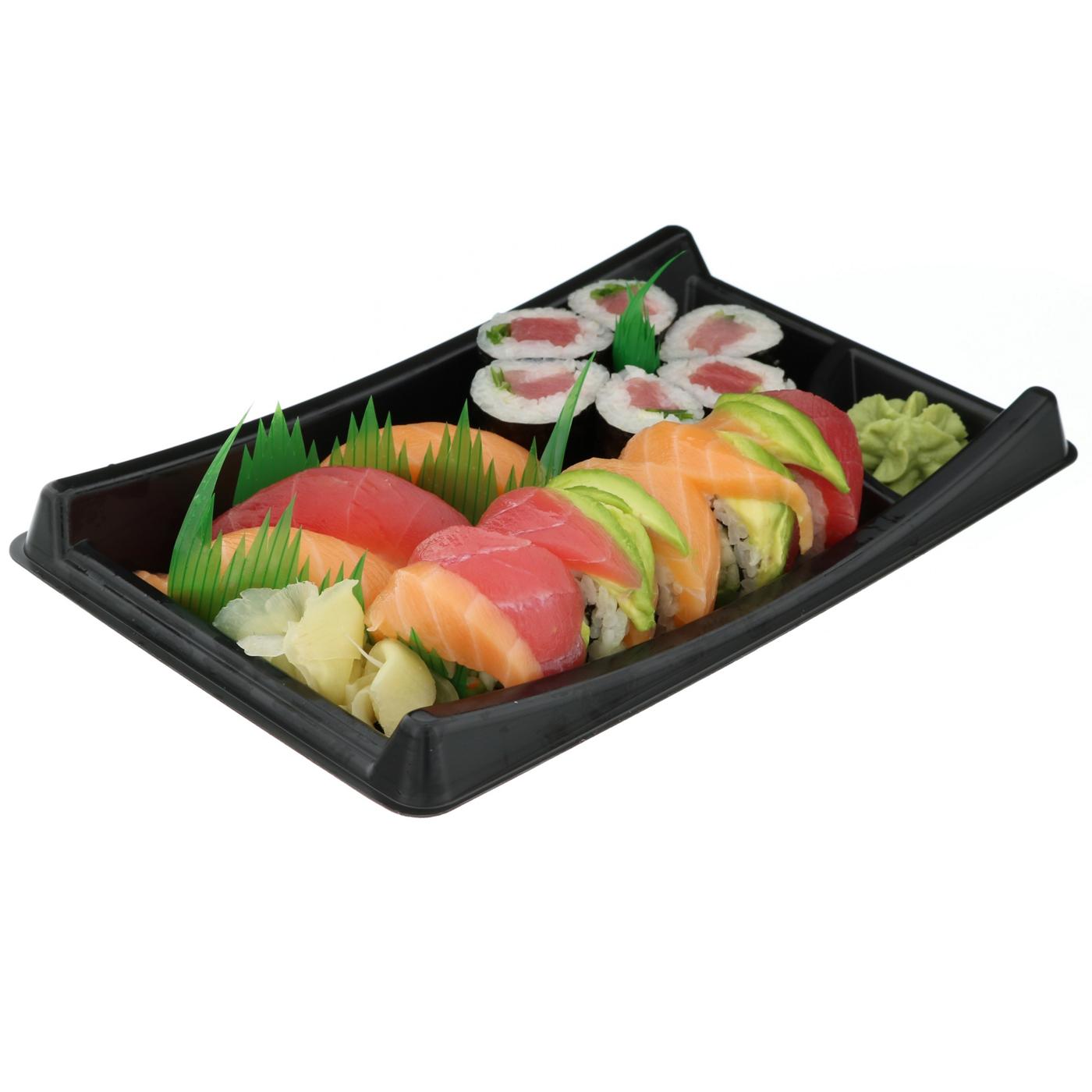 H-E-B Sushiya Tokyo Sushi Combo Pack - Kosher - Shop Sushi at H-E-B