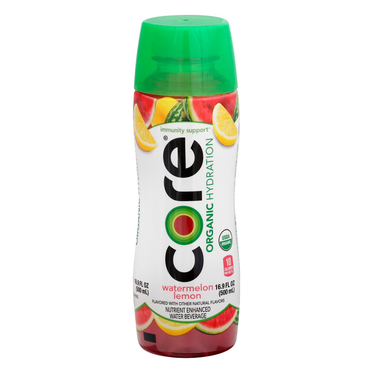 Core Organic Watermelon Lemon - Shop Sports & energy drinks at H-E-B