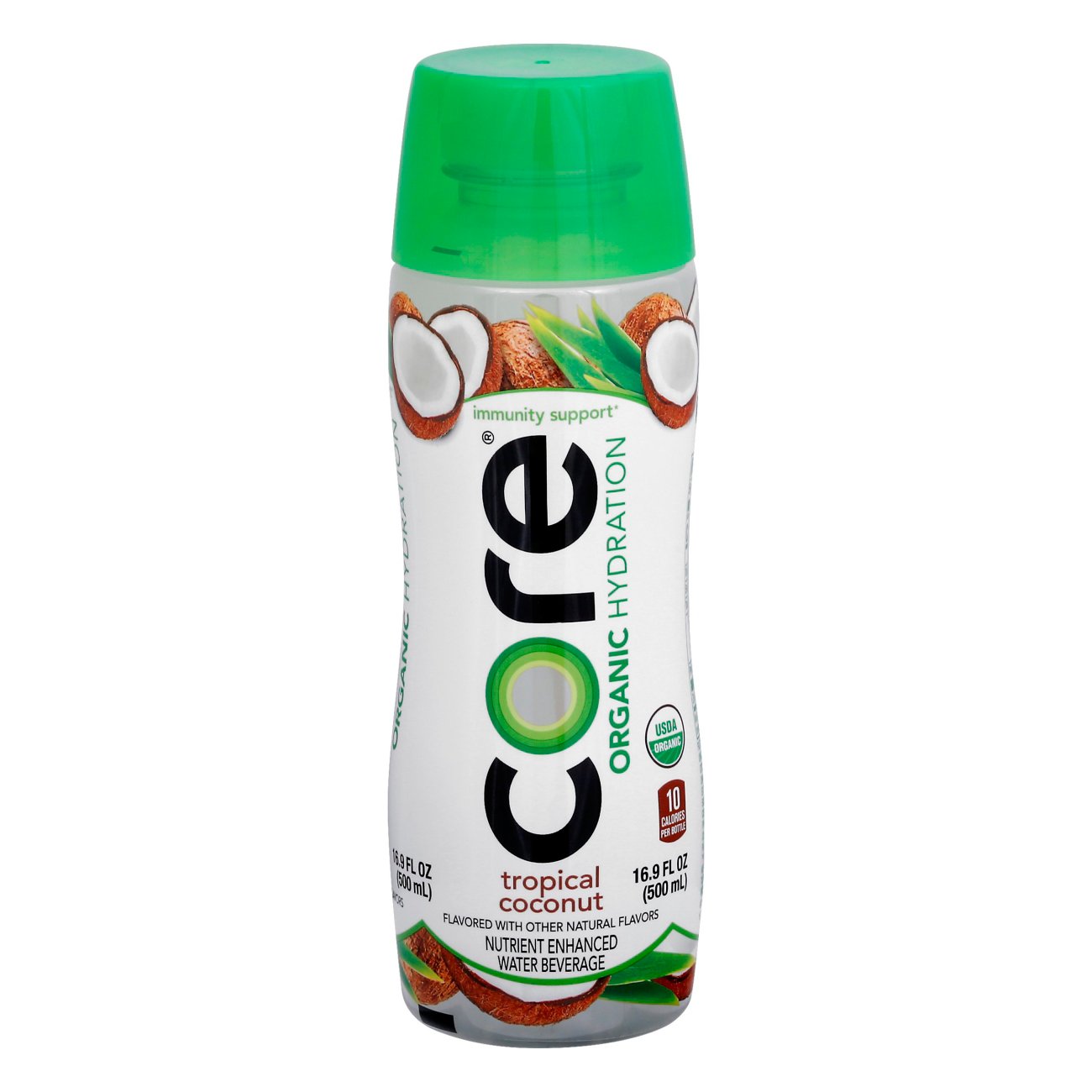 Core Organic Tropical Coconut - Shop Sports & energy drinks at H-E-B