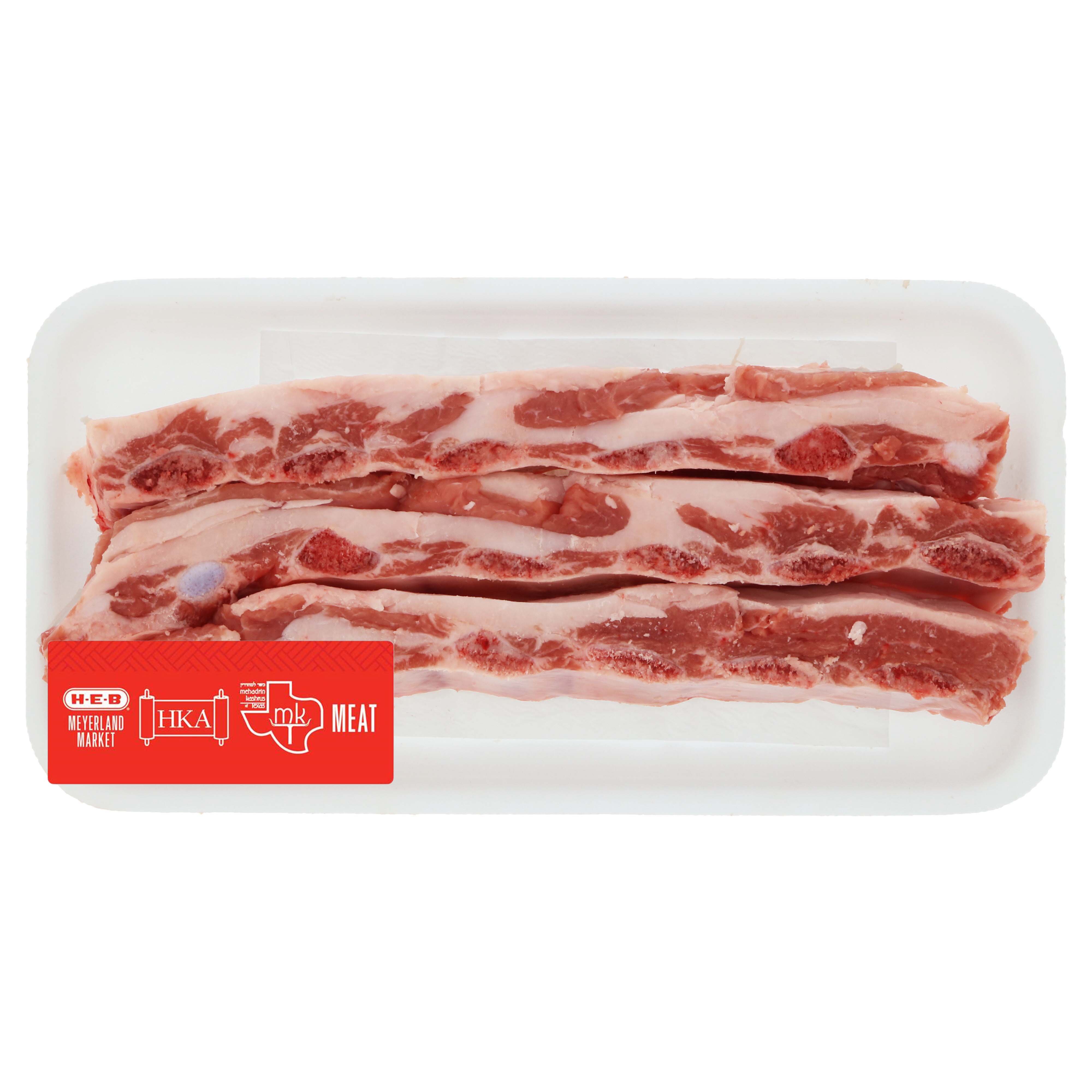 H-E-B Kosher Lamb Breast Cross Cut Bone In - Shop Lamb & Goat at H-E-B