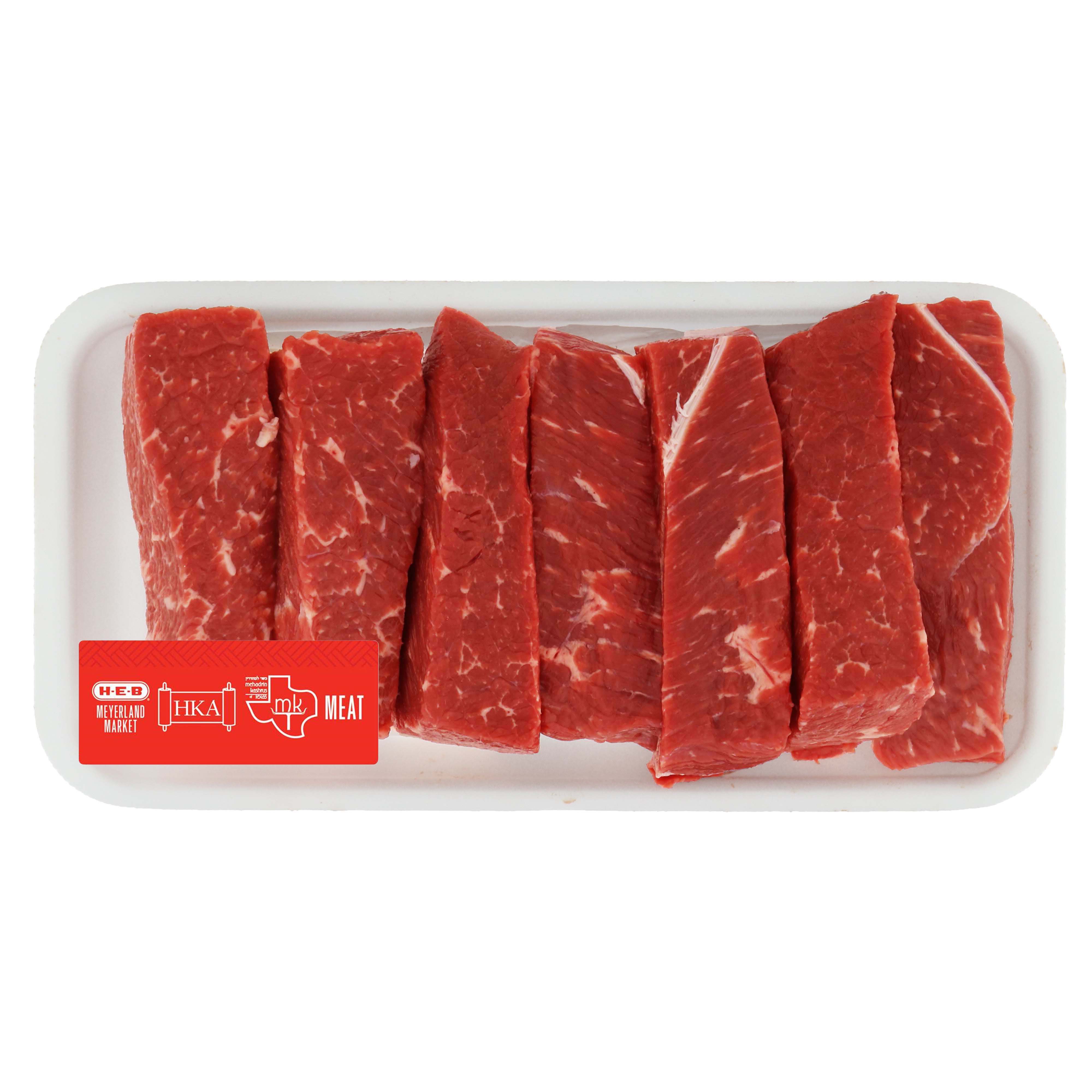 H-E-B Kosher Beef TX Style Ribs Boneless - Shop Beef at H-E-B