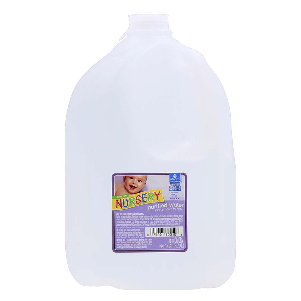 Nursery Non Fluoride Purified Water Shop Juice Water At H E B