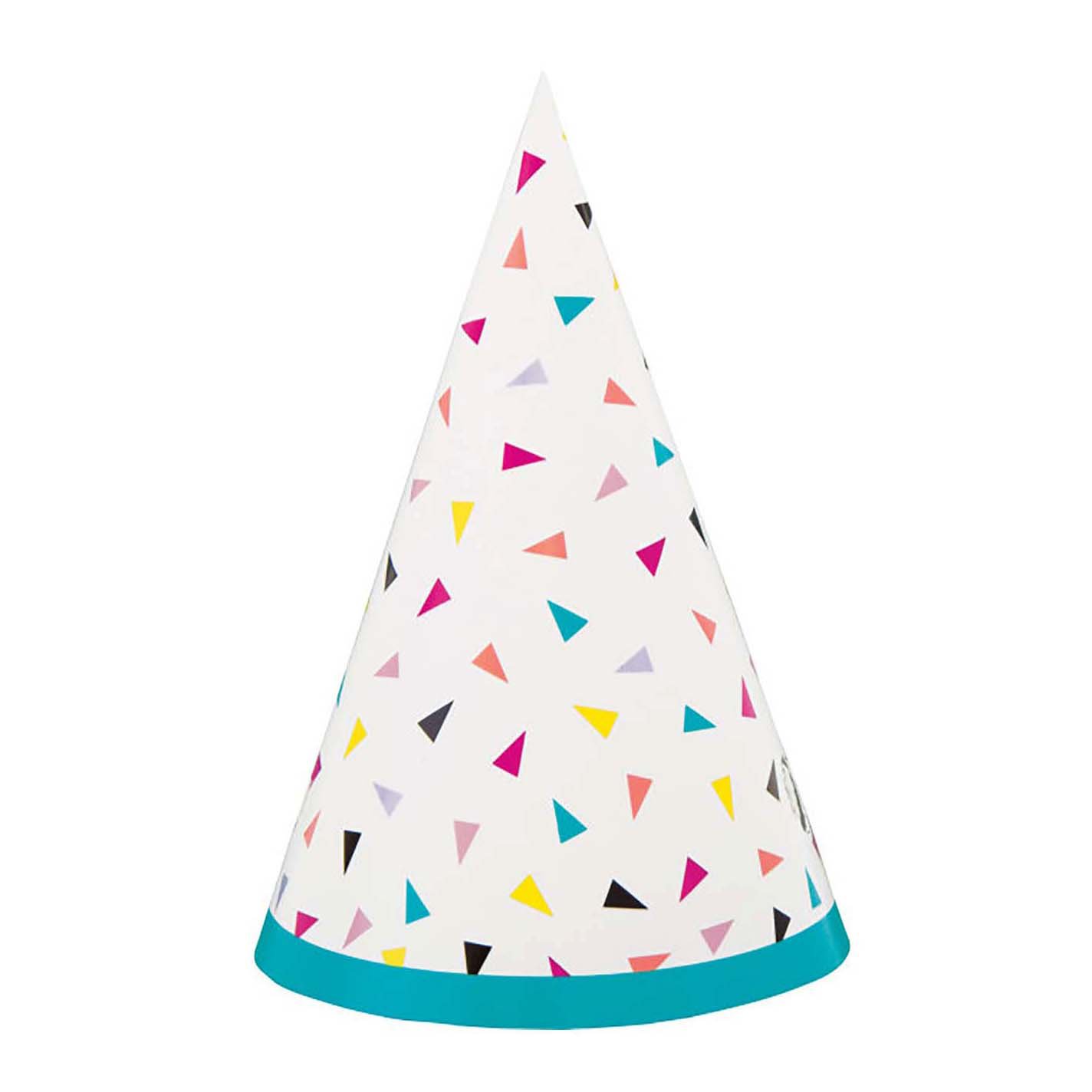 Unique Triangle Confetti Birthday Mini Party Hats - Shop Kitchen ...