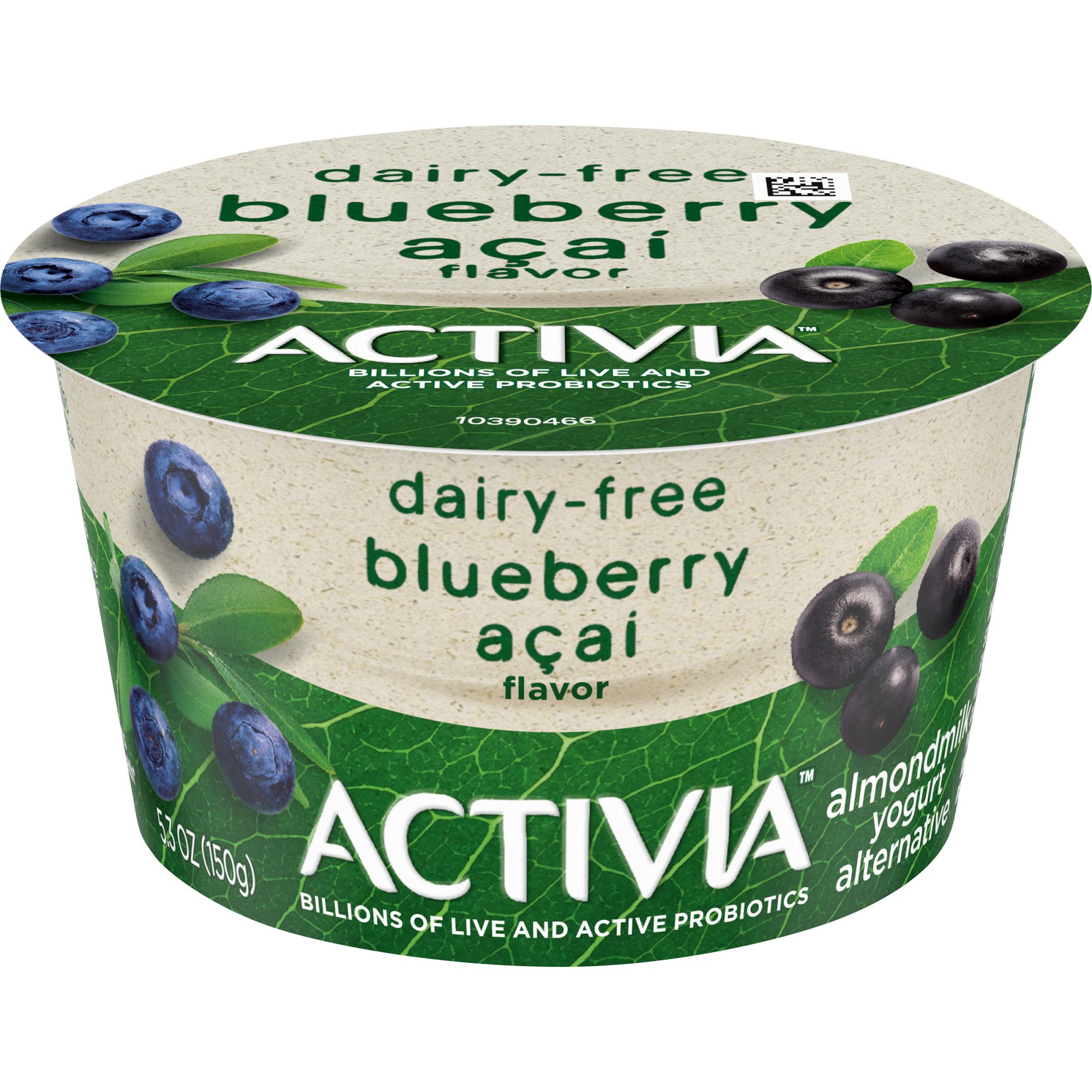 Activia Blueberry Acai Almond Milk Yogurt Alternative - Shop Yogurt at ...