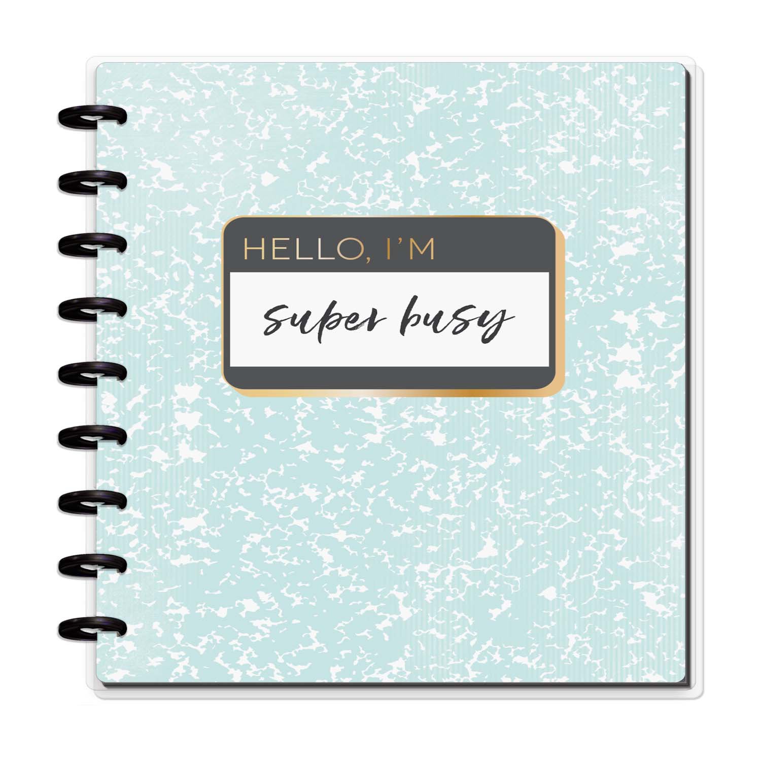 The Happy Planner Classic Very Busy Student Notebook - Shop Notebooks ...