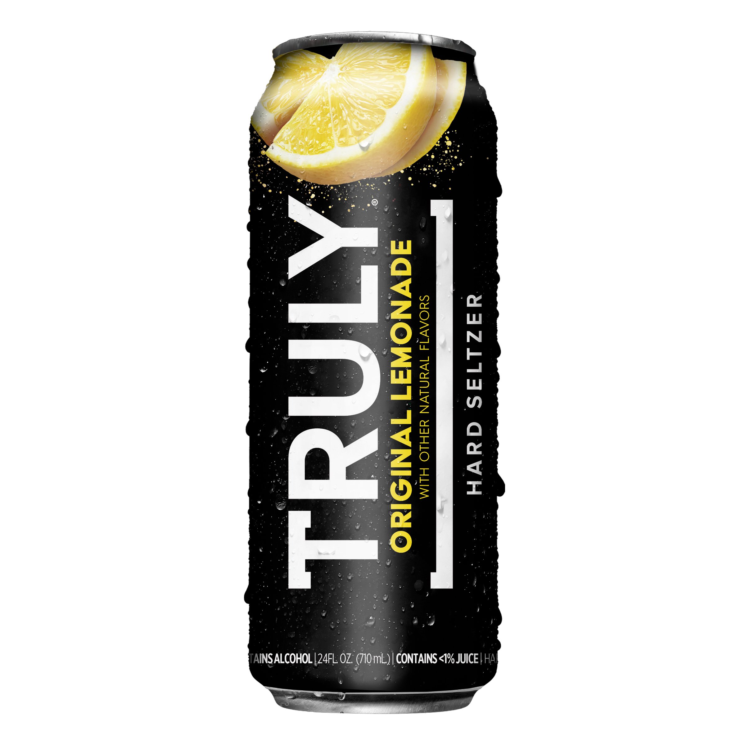 Truly TRULY Hard Seltzer Original Lemonade 24 oz Can - Shop Malt ...