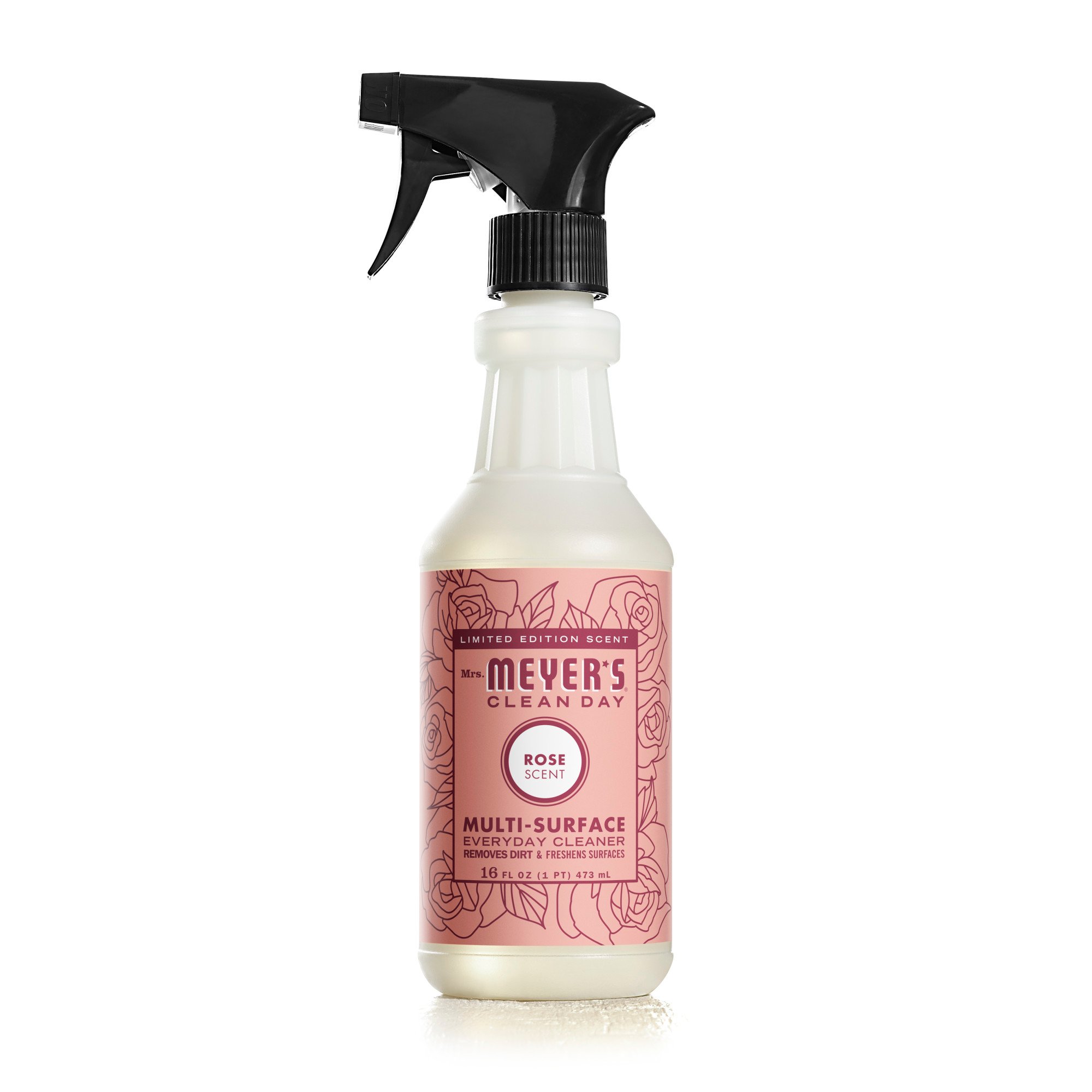 Mrs. Meyer's Clean Day Rose Multi-Surface Cleaner Spray - Shop All ...