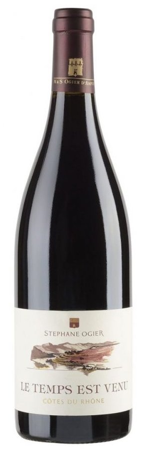 Stephane Ogier Cotes Du Rhone Le Temps Est Venu - Shop Wine at H-E-B