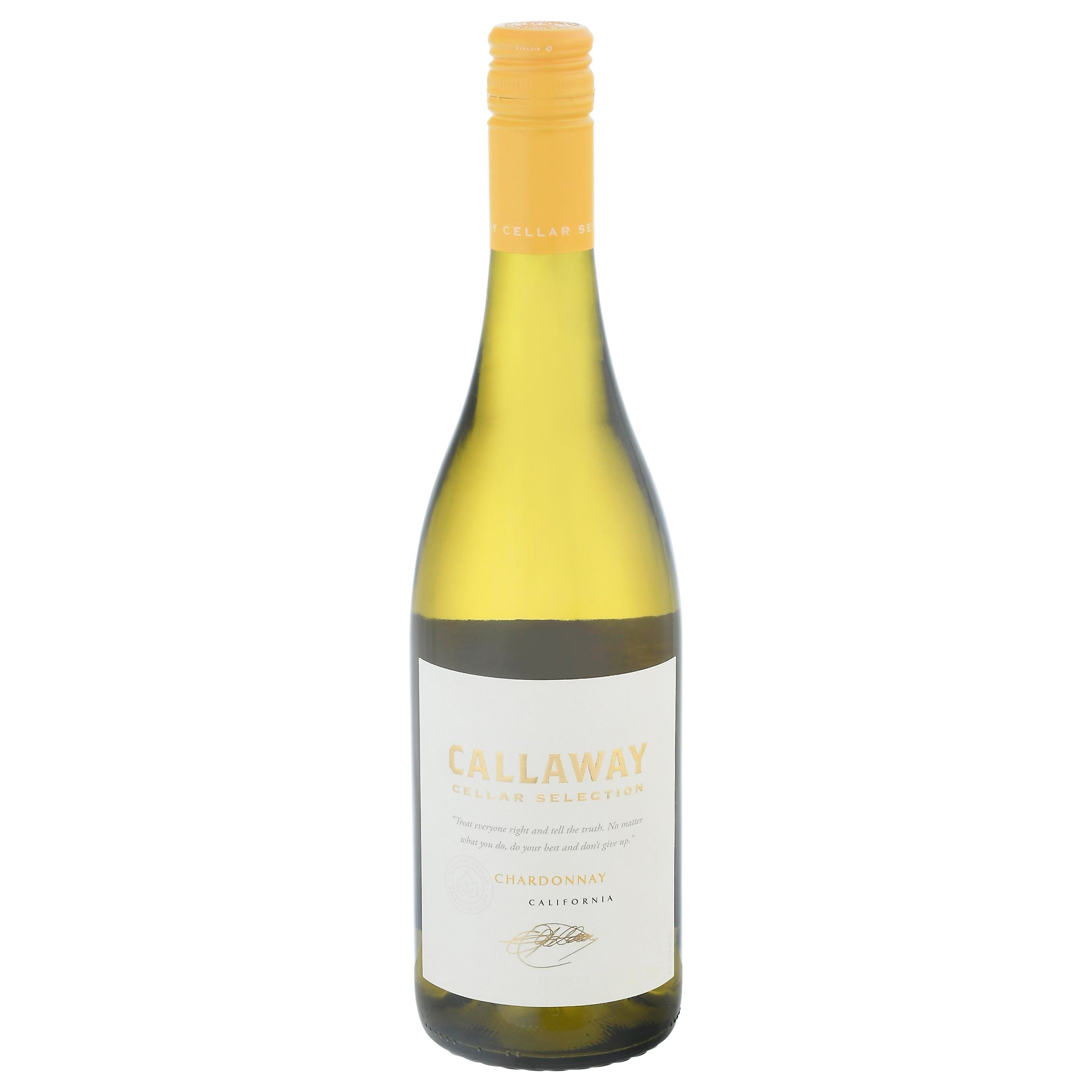Callaway Cellar Selection Chardonnay - Shop Beer & Wine at H-E-B
