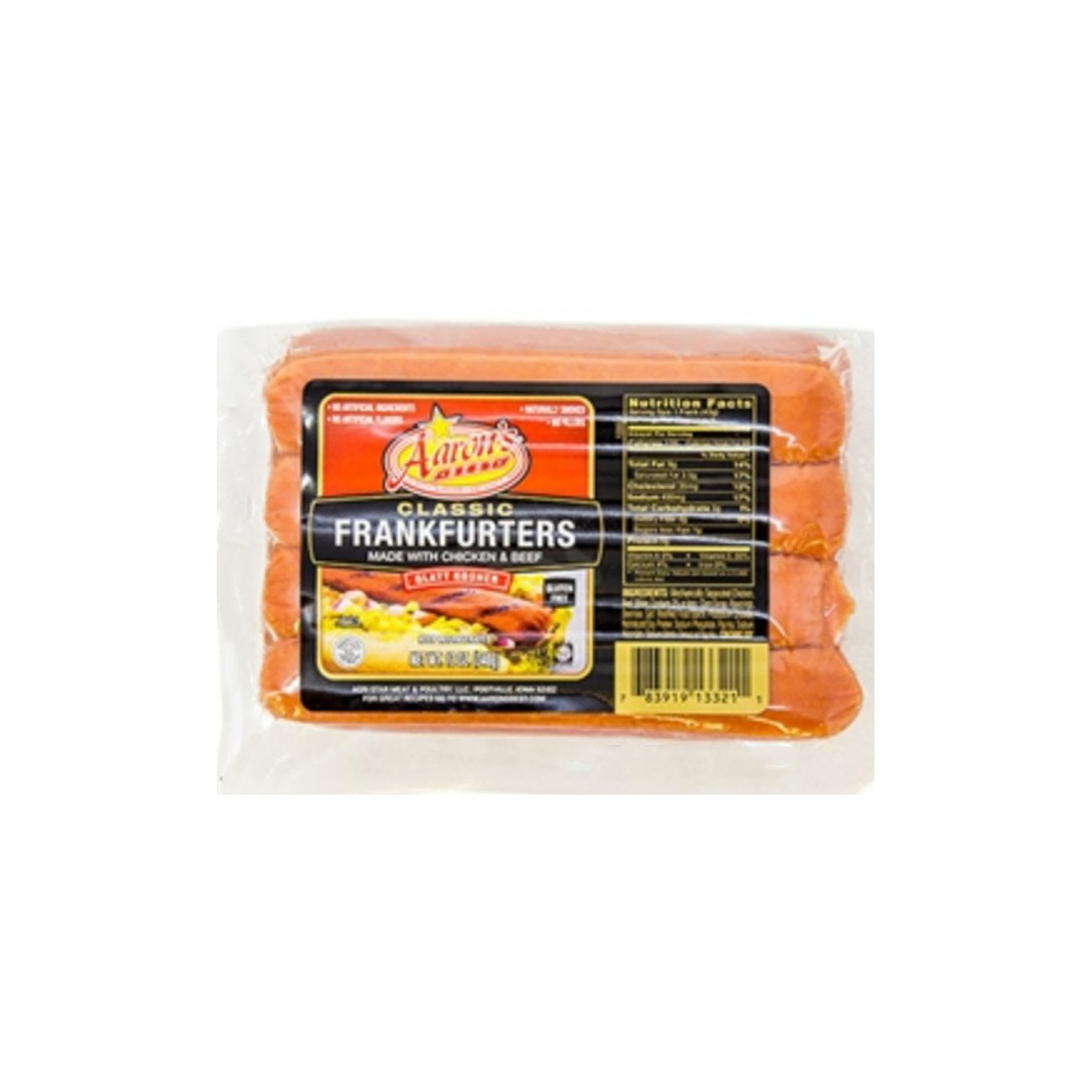 Aaron's Best Classic Franks - Shop Hot dogs at H-E-B