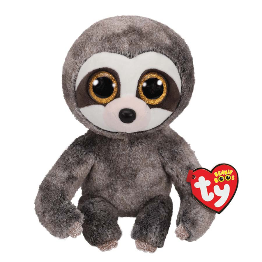 ty Beanie Boo's Dangler-Brown Sloth Plush - Shop Plush toys at H-E-B