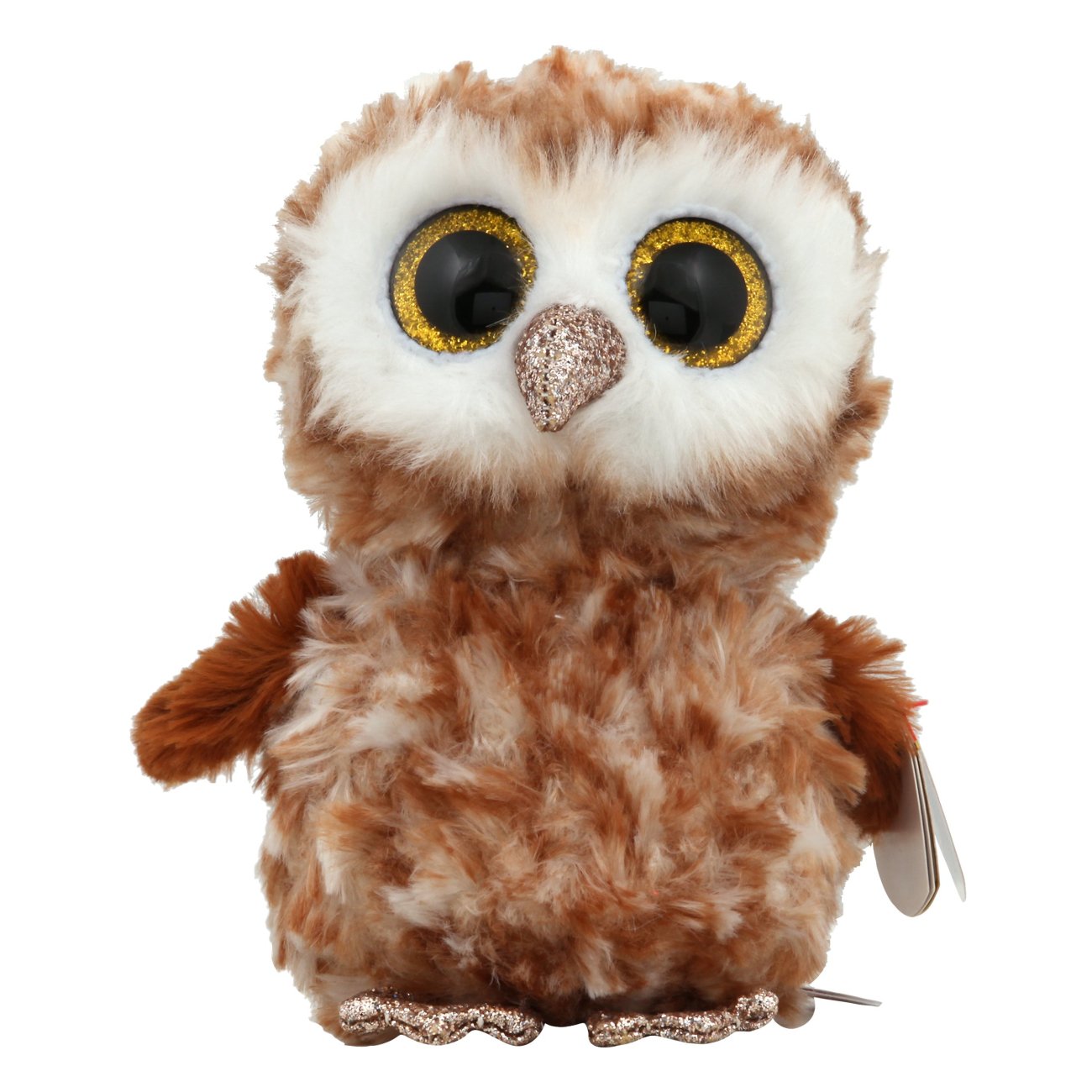 Ty Beanie Babies Percy Barn Owl Plush - Shop Toys at H-E-B