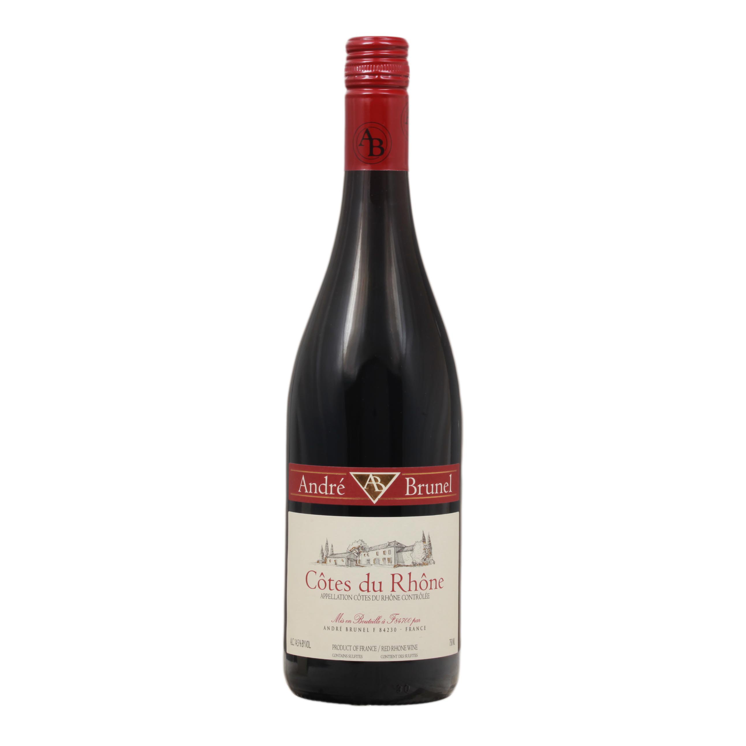 Andre Brunel Cotes Du Rhone - Shop Beer & Wine at H-E-B