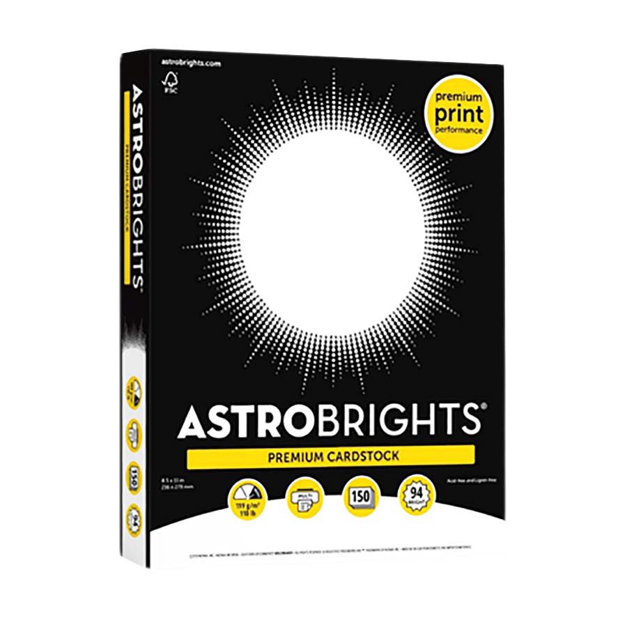 Astrobrights Premium Cardstock - Shop Copy paper at H-E-B