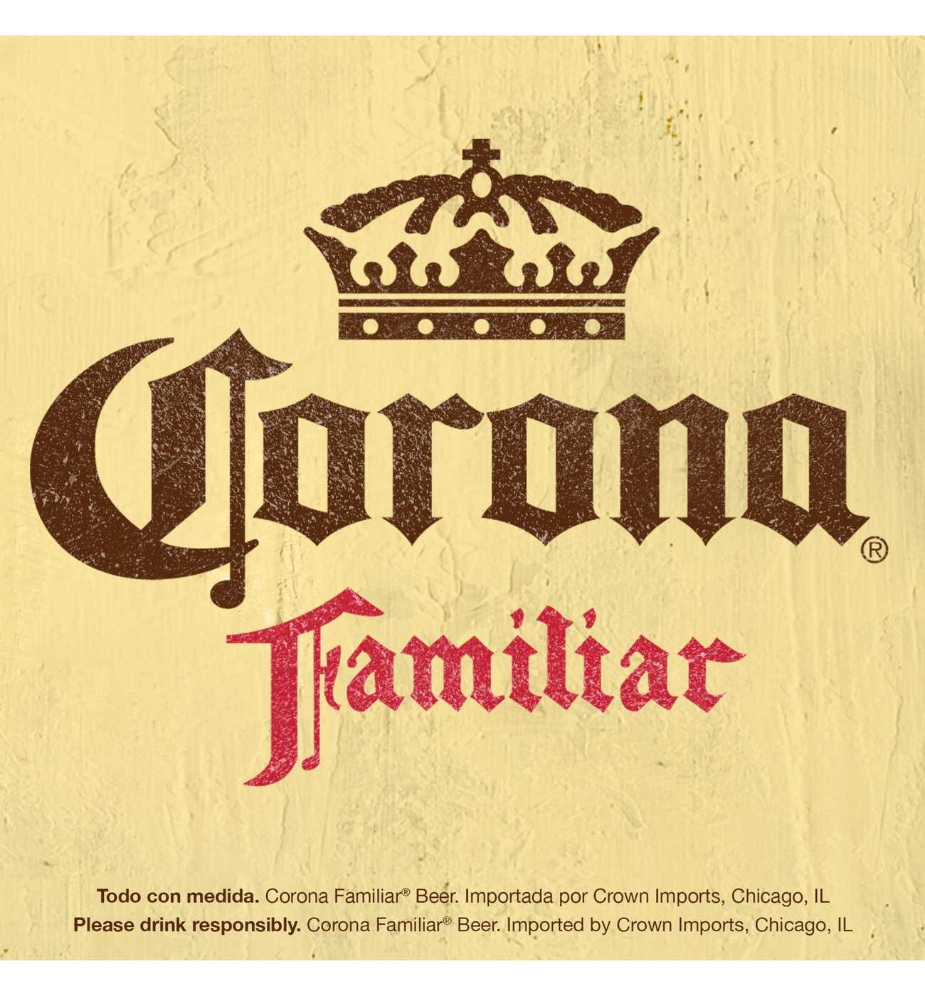 Corona Familiar Mexican Lager Import Beer 24 oz Can - Shop Beer at H-E-B