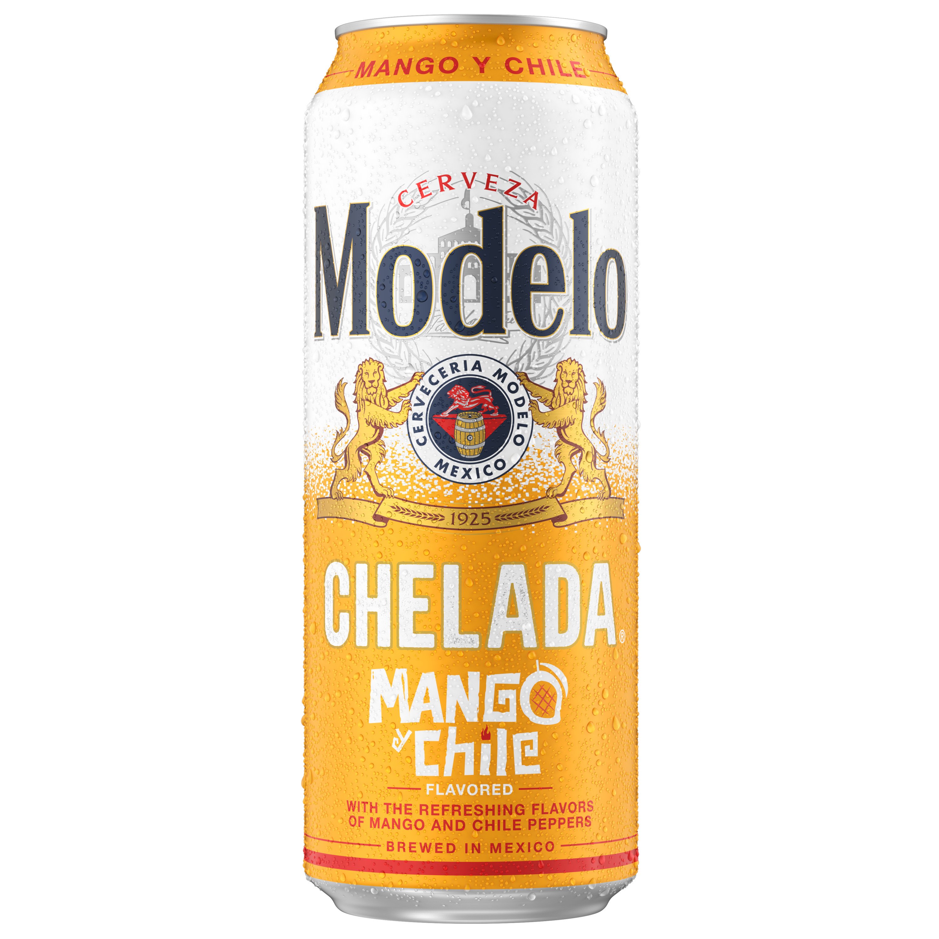 Modelo Chelada Mango y Chile Mexican Import Flavored Beer 24 oz Can ...
