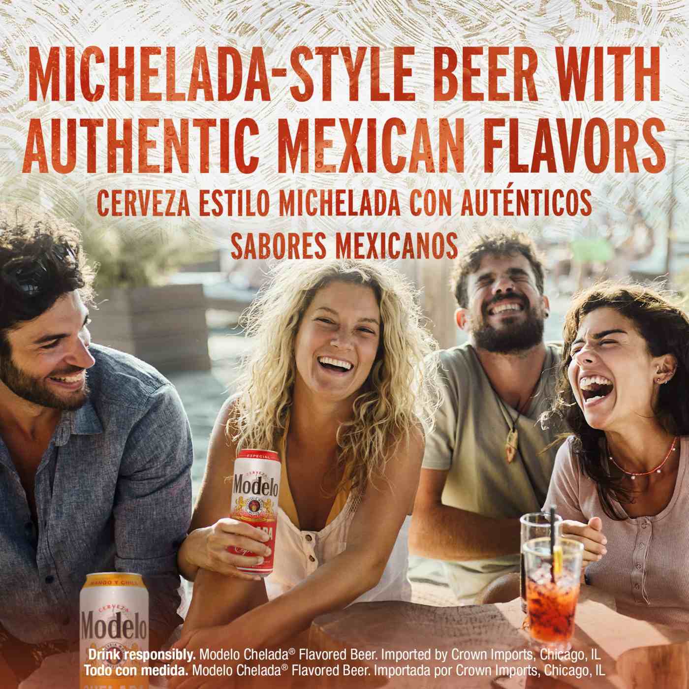 Modelo Chelada Mango y Chile Mexican Import Flavored Beer 24 oz Can ...
