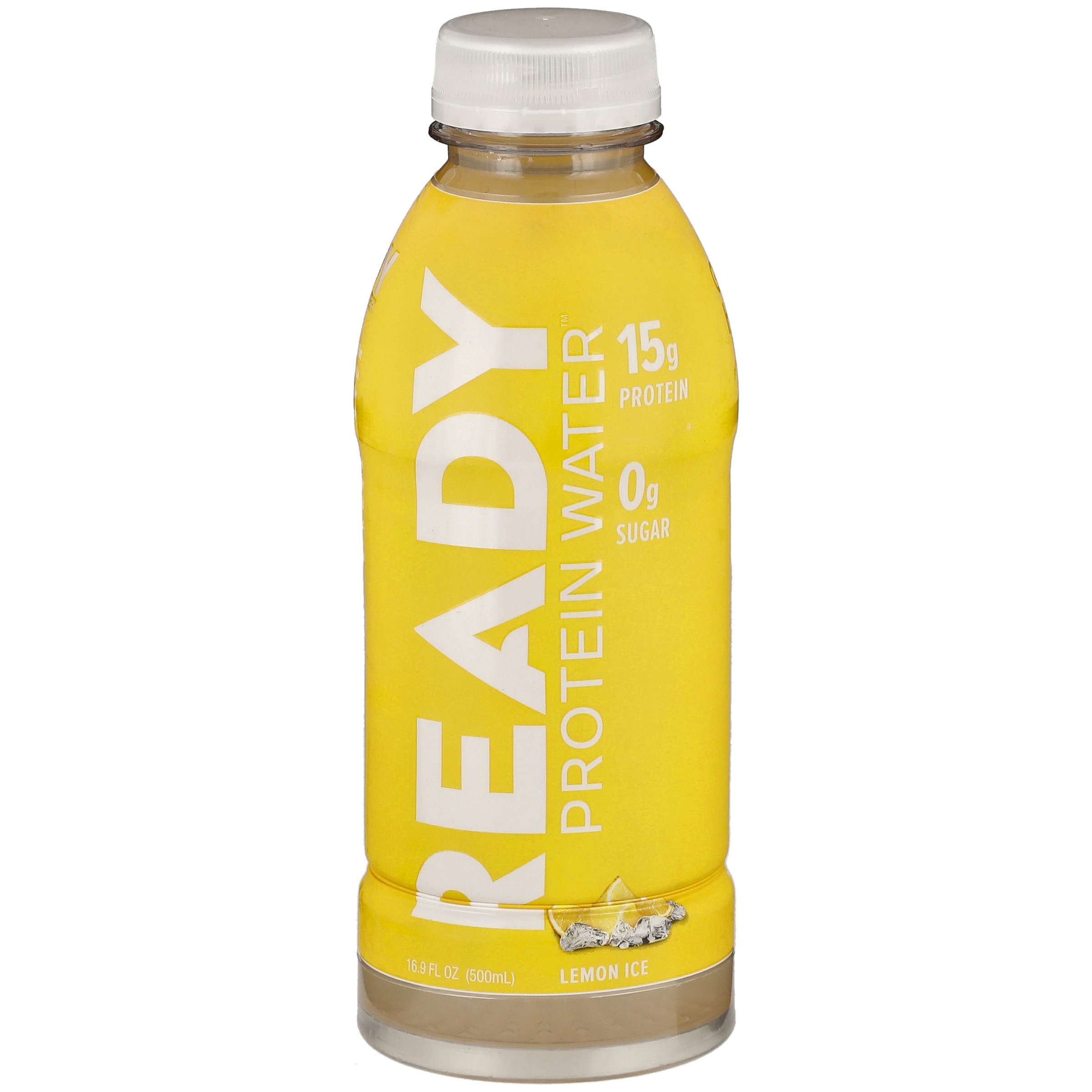 Ready Lemon Ice Protein Water - Shop Water at H-E-B