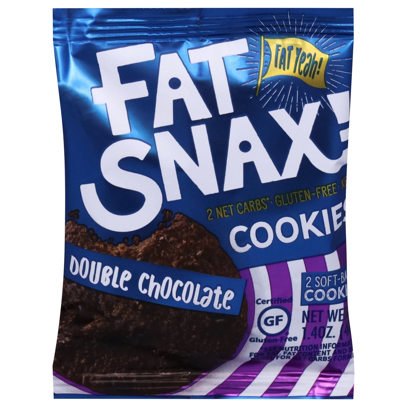 Fat Snax Cookies - Double Chocolate - Shop Diet & fitness at H-E-B