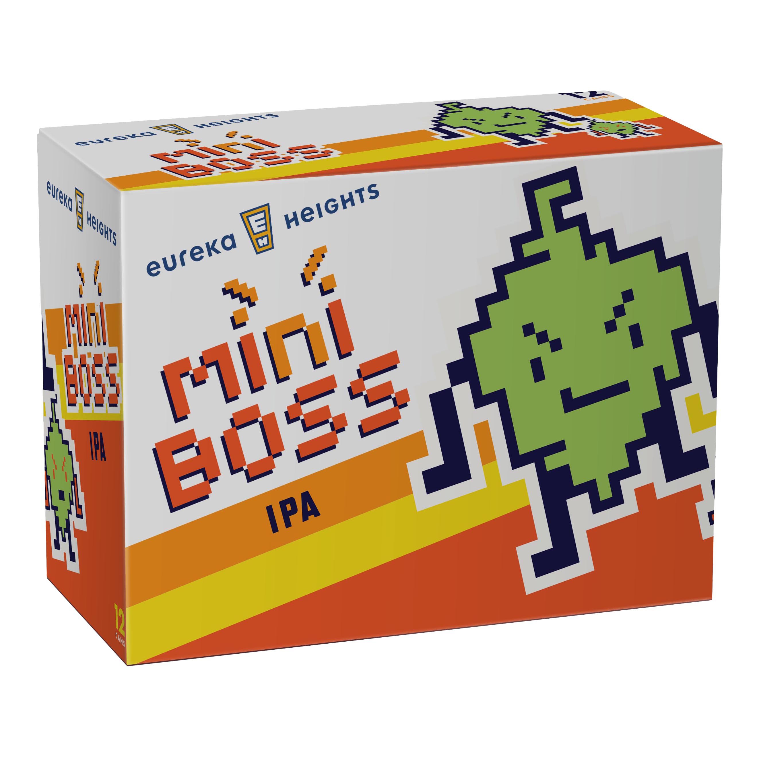 Eureka Heights Mini Boss IPA Craft Beer 12 pk Cans - Shop Beer at H-E-B